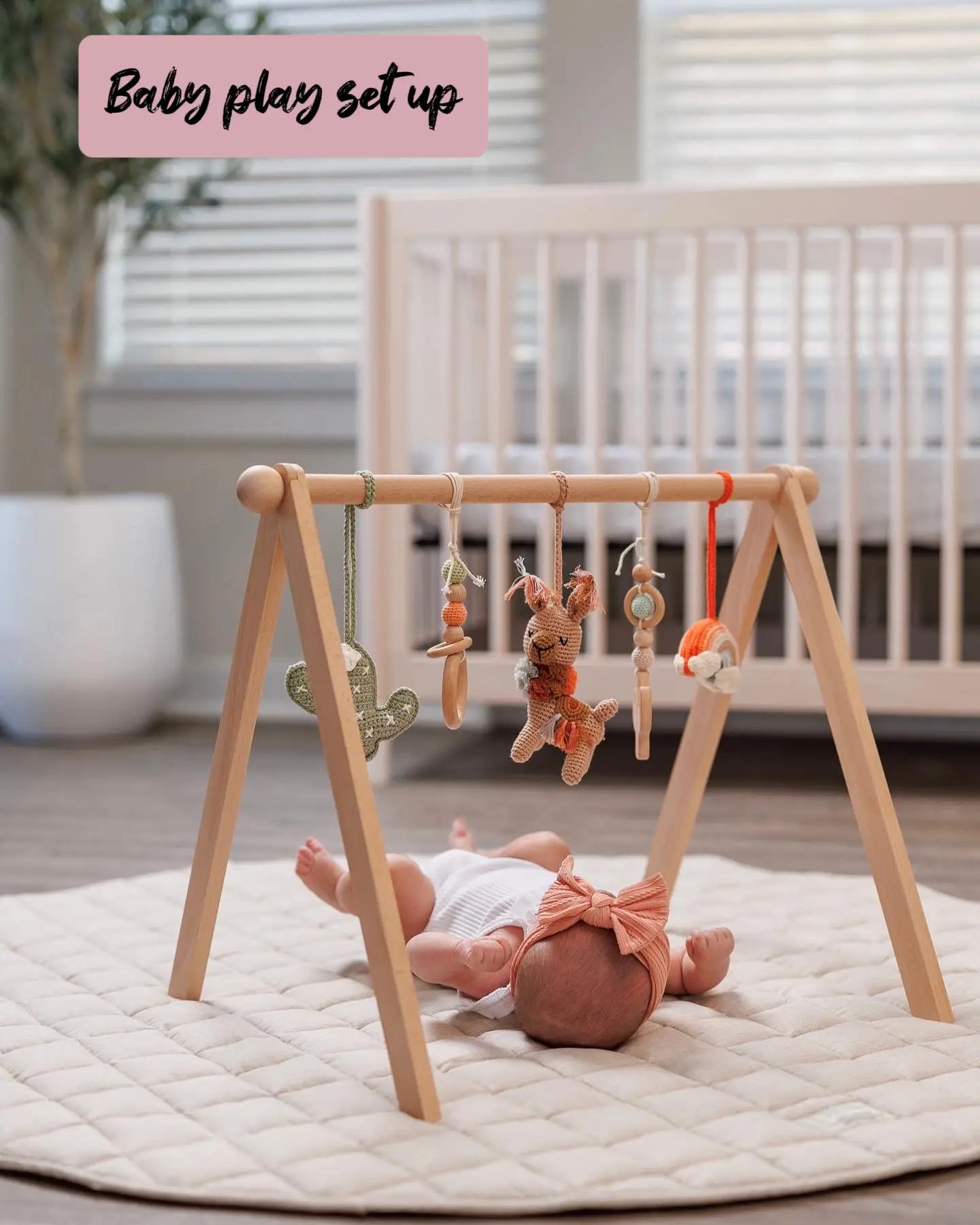 Baby play set up | Gallery posted by Alissa Nelson | Lemon8