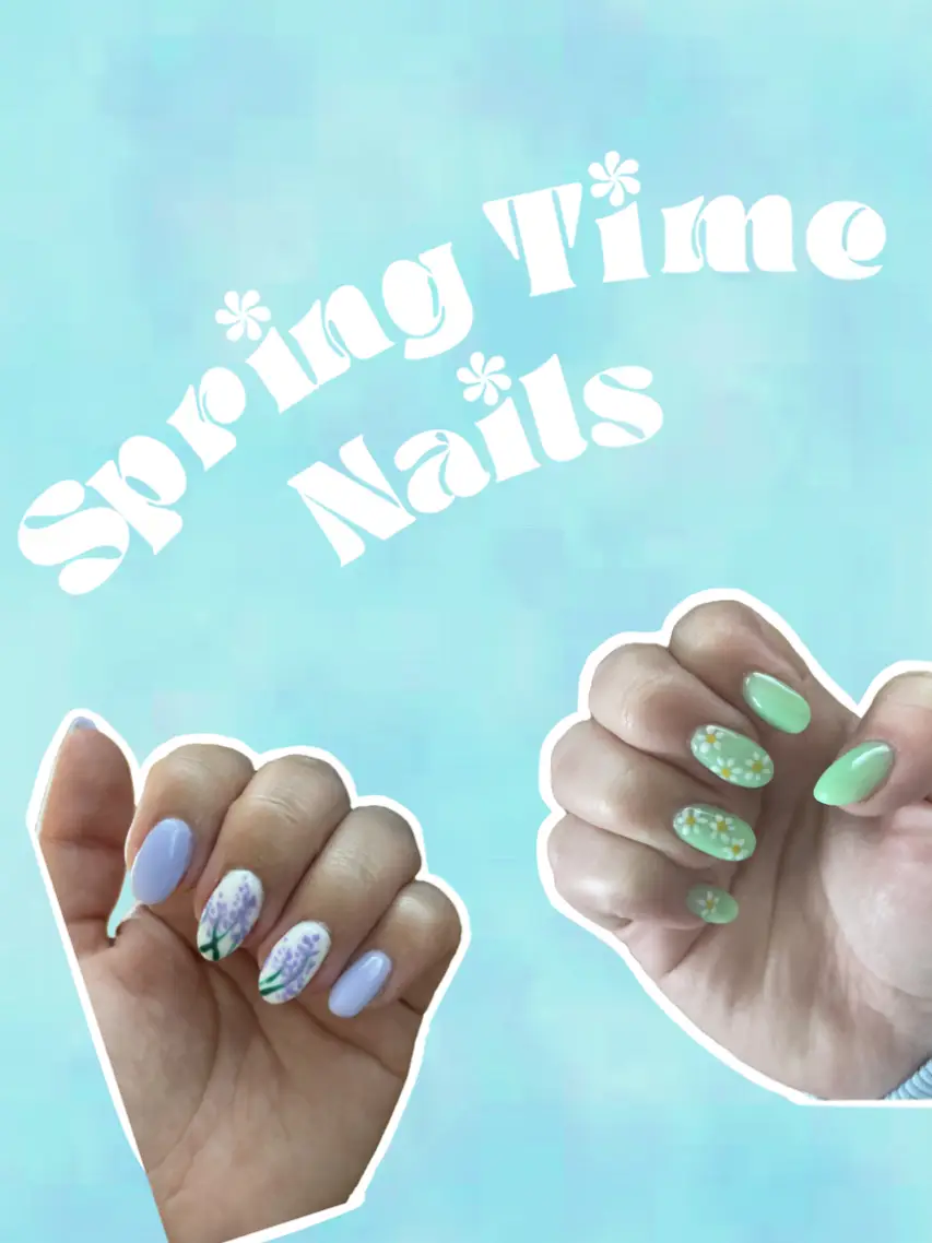 Spring Time Nail Inspo 💅 | Gallery posted by Becca ☁️ | Lemon8