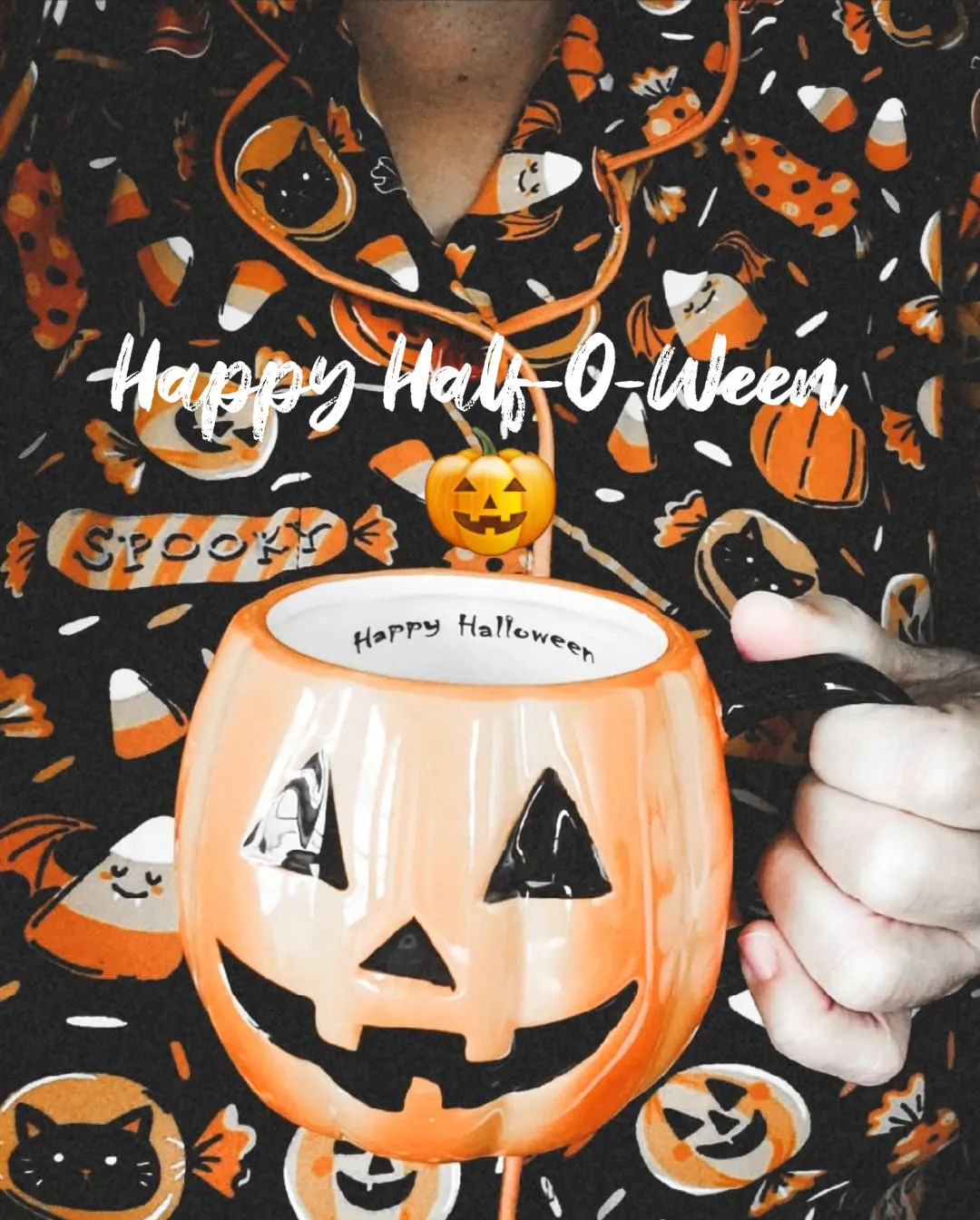 🎃 It's Half-O-Ween 🎃 | Gallery posted by CryptCreepCami | Lemon8