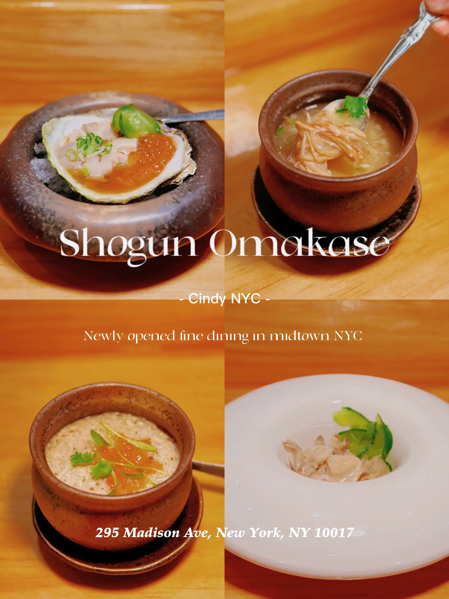 Shogun Omakase｜Fine Japanese dining in NYC | Gallery posted by Cindy ...