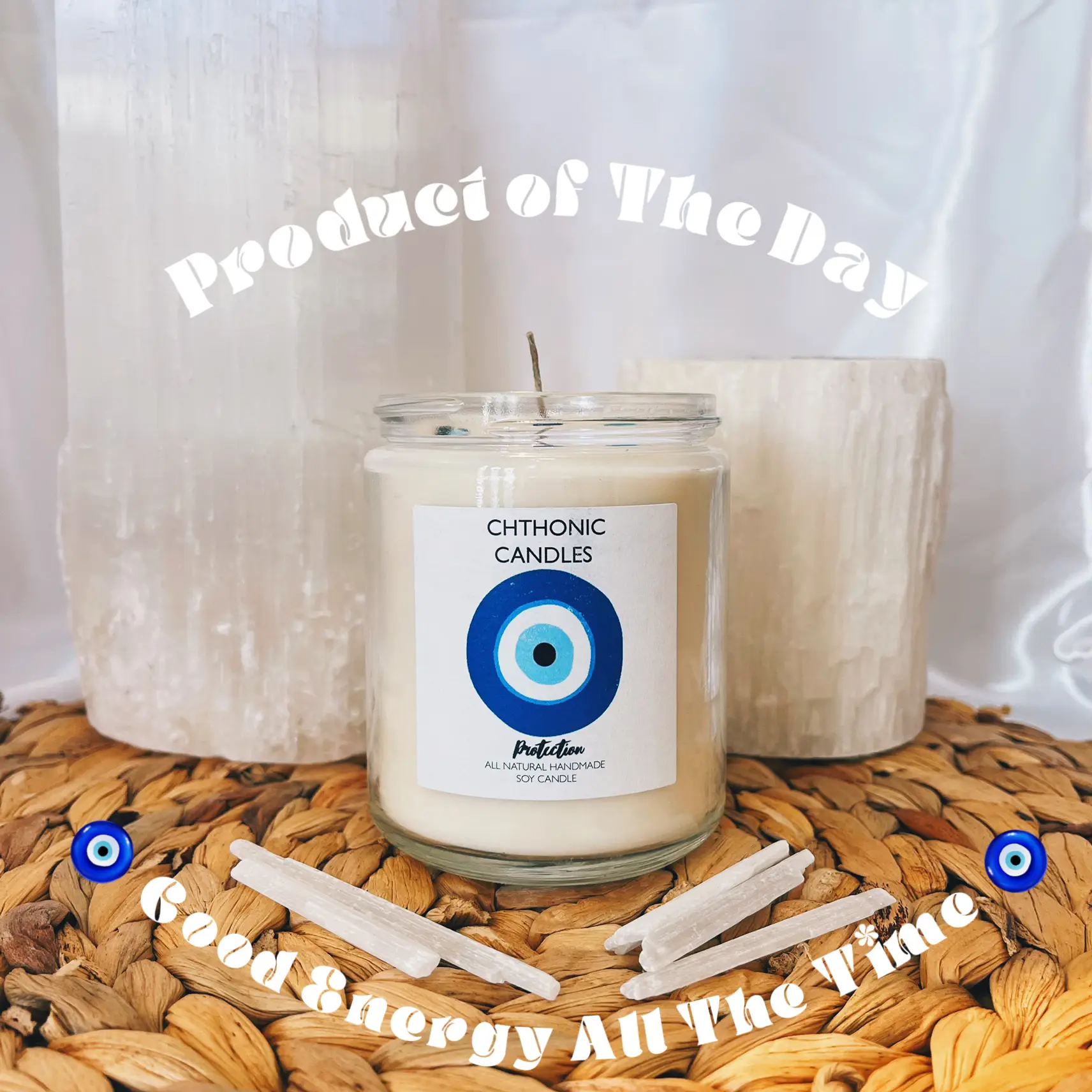 This Candle Brings Good Energy & Blessings! 🧿 | Gallery posted by ...