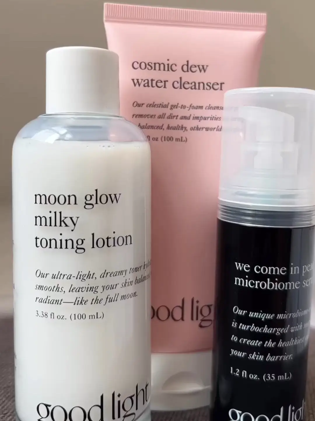 Good Light Skincare Haul | Video published by Madeline Cait | Lemon8