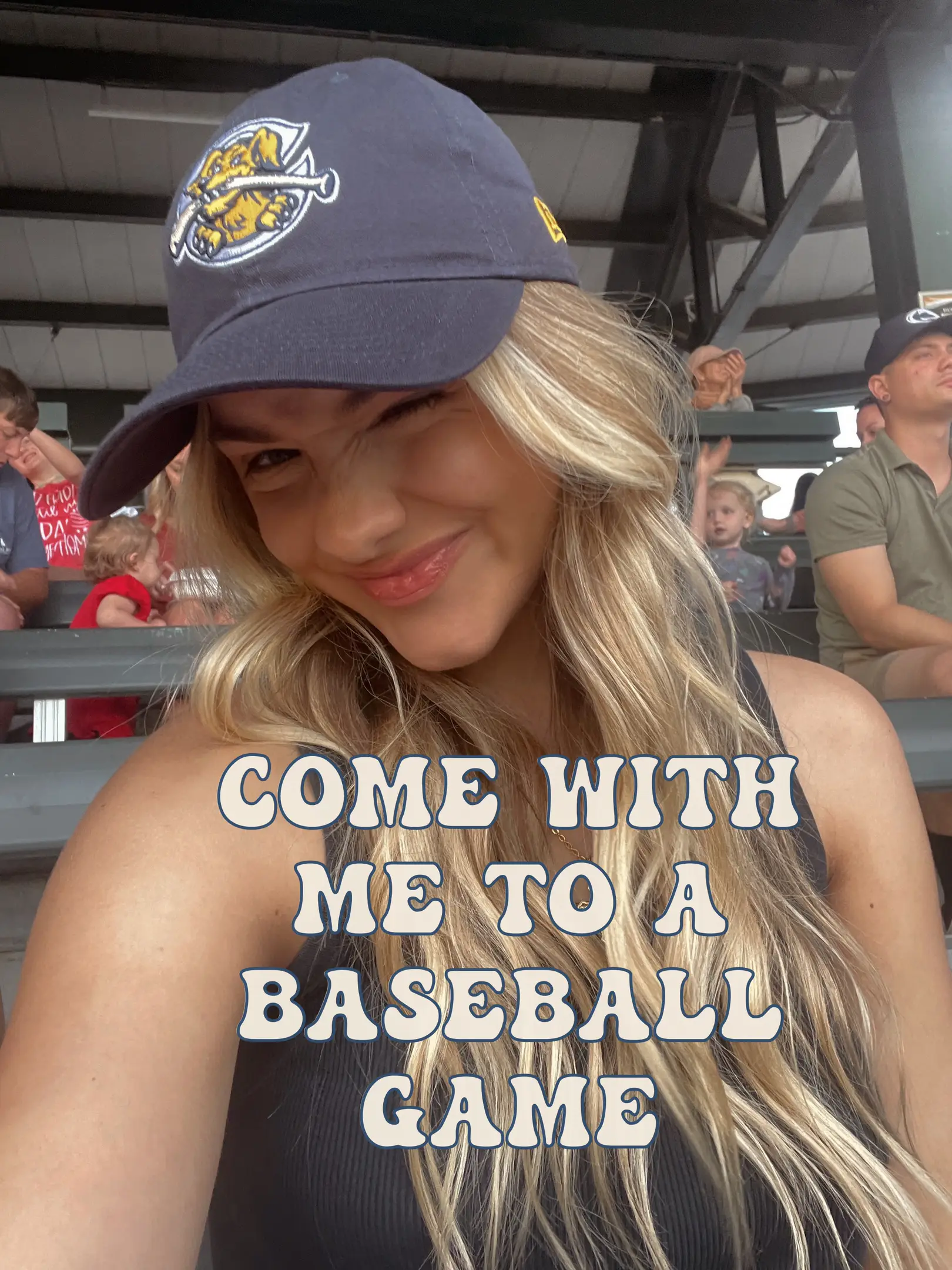 Come with me to a baseball game ⚾️ | Gallery posted by Sarah Brand | Lemon8