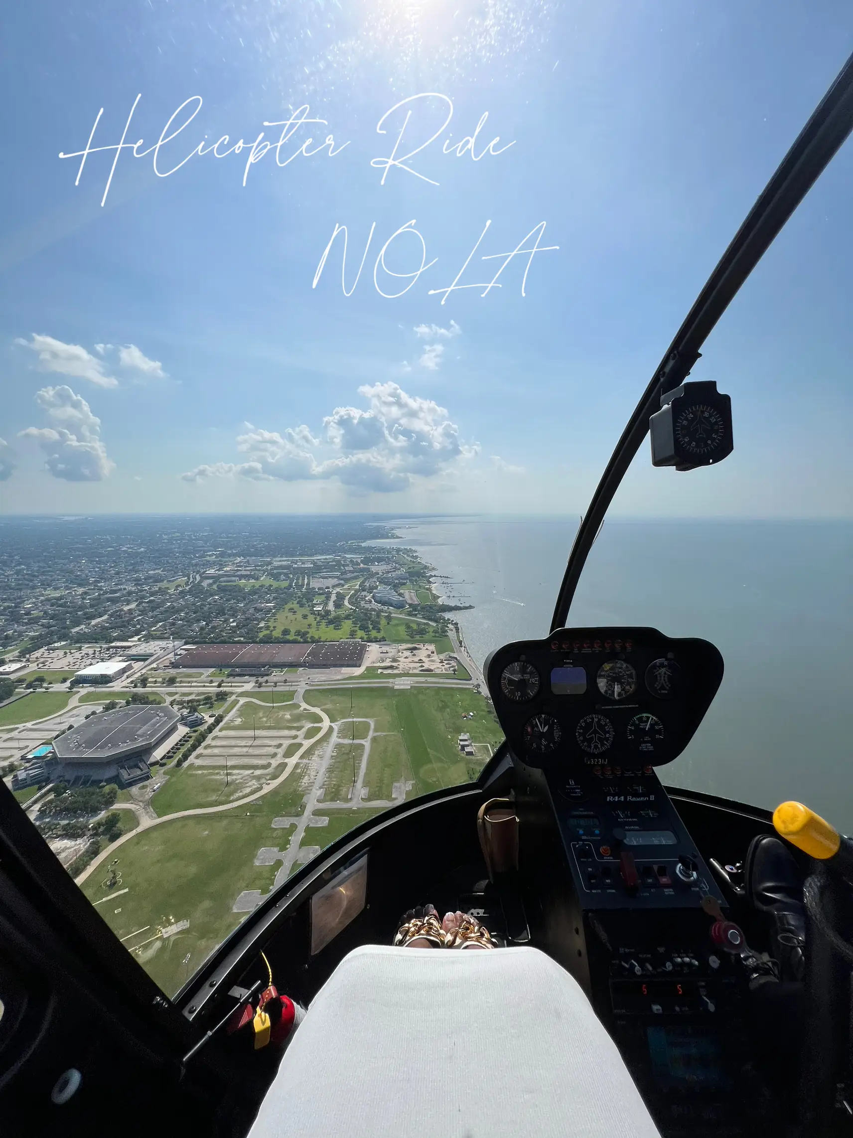 Helicopter Ride | Gallery posted by jaylacanzata | Lemon8