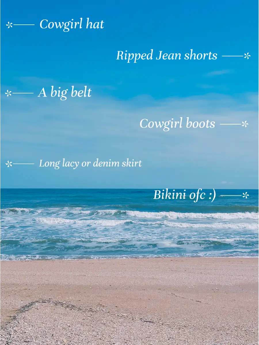 COASTAL COWGIRL ESSENTIALS 🌊🤠🏝️🐎 | Gallery posted by Brooklyn Gabby | Lemon8