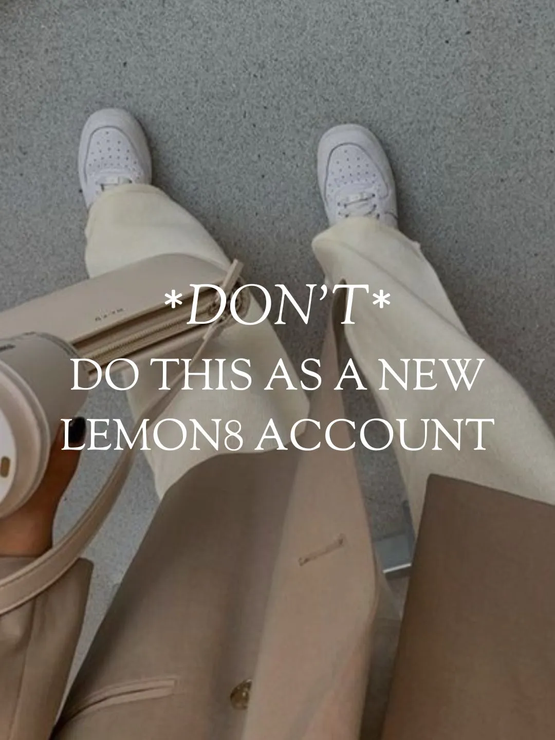 DON'T MAKE THIS MISTAKE ON LEMON8 🍋 | Video published by J'AIME STUDIO🩶 | Lemon8