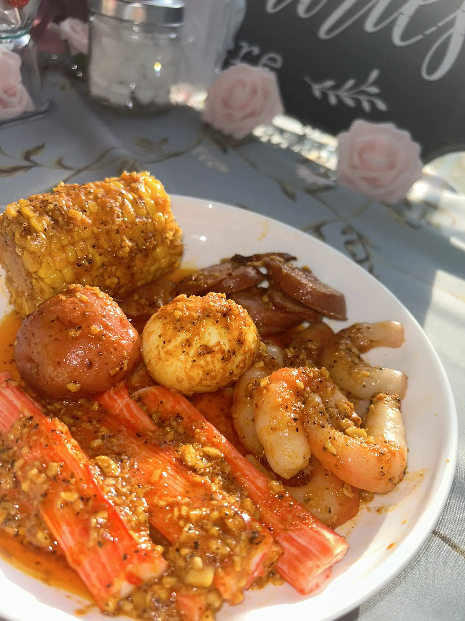 Shellfish free seafood boil! | Gallery posted by Wren Hicks | Lemon8