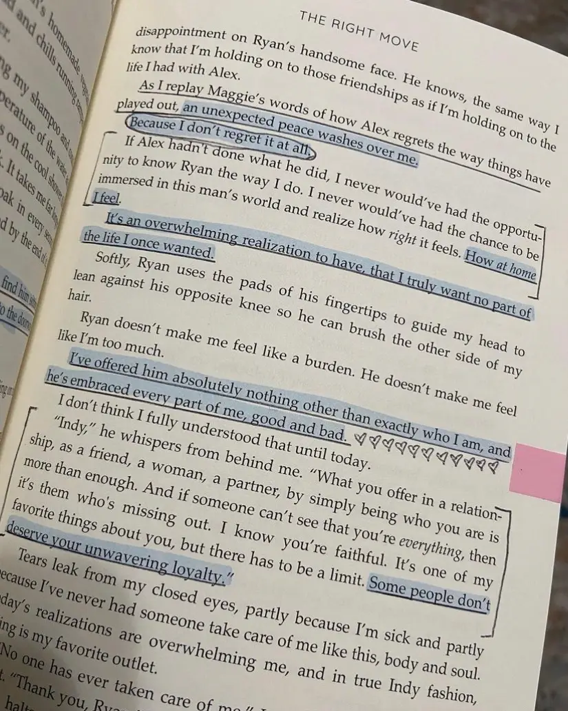 the right move by Liz Tomforde (spoilers ahead) | Gallery posted by ...