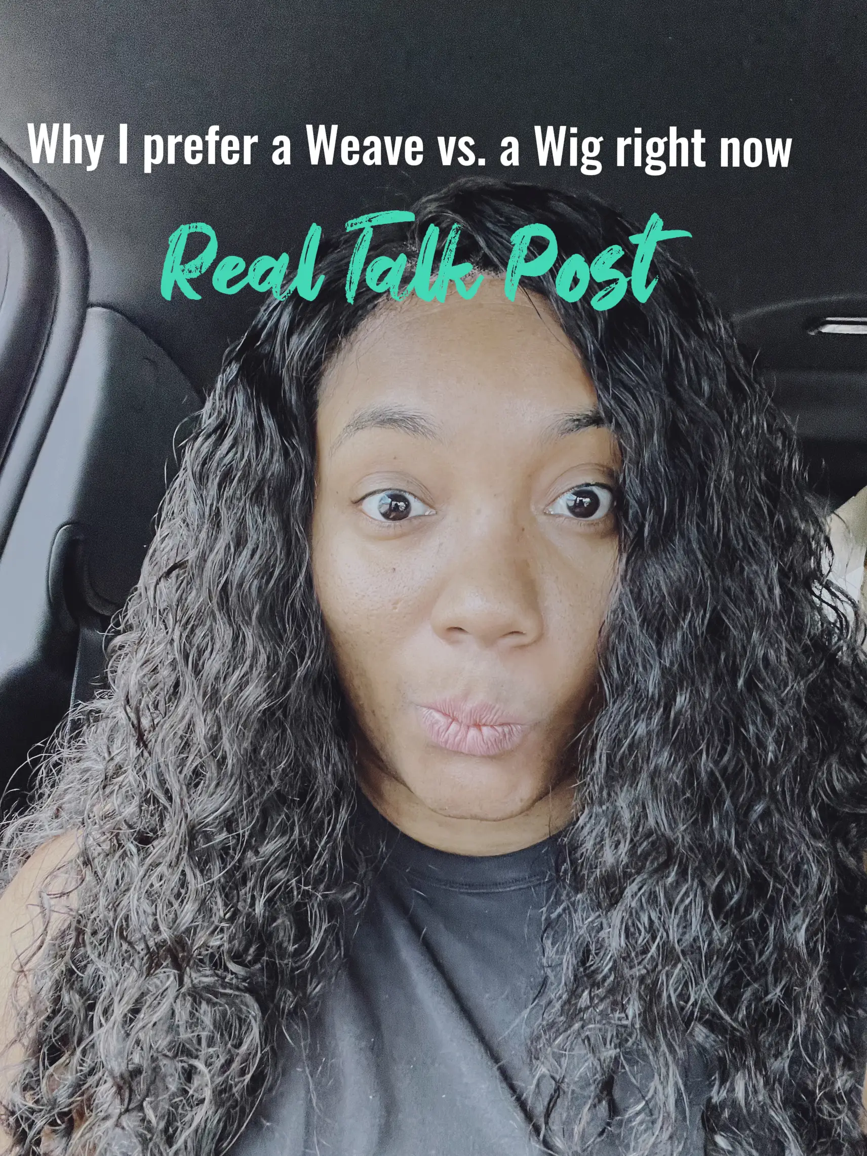 Why I went back to hair weaves vs wigs | Gallery posted by ...
