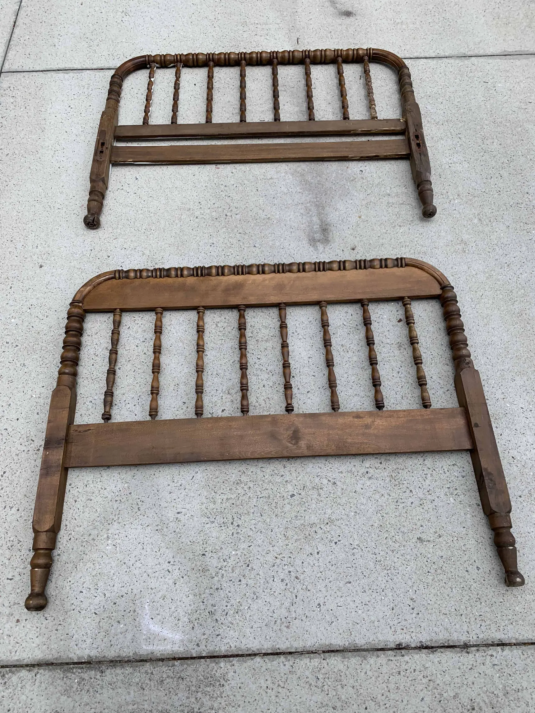 THRIFTED BEDS - COASTAL KIDS BEDROOM DECOR | Gallery posted by The Coastal Oak | Lemon8