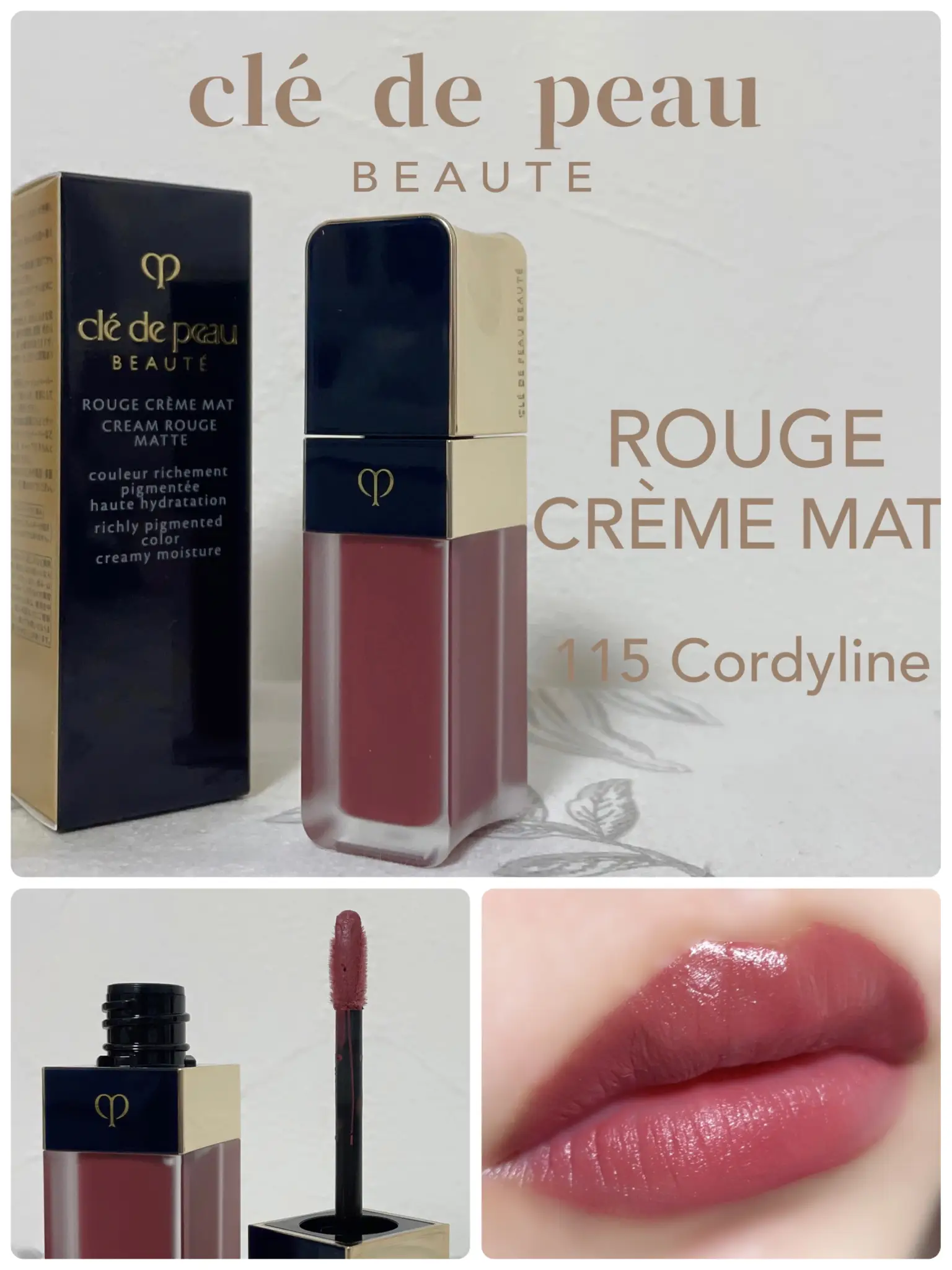 クレドポーボーテ💋くすみローズのマットリップ | moichanmoiが投稿したフォトブック | Lemon8