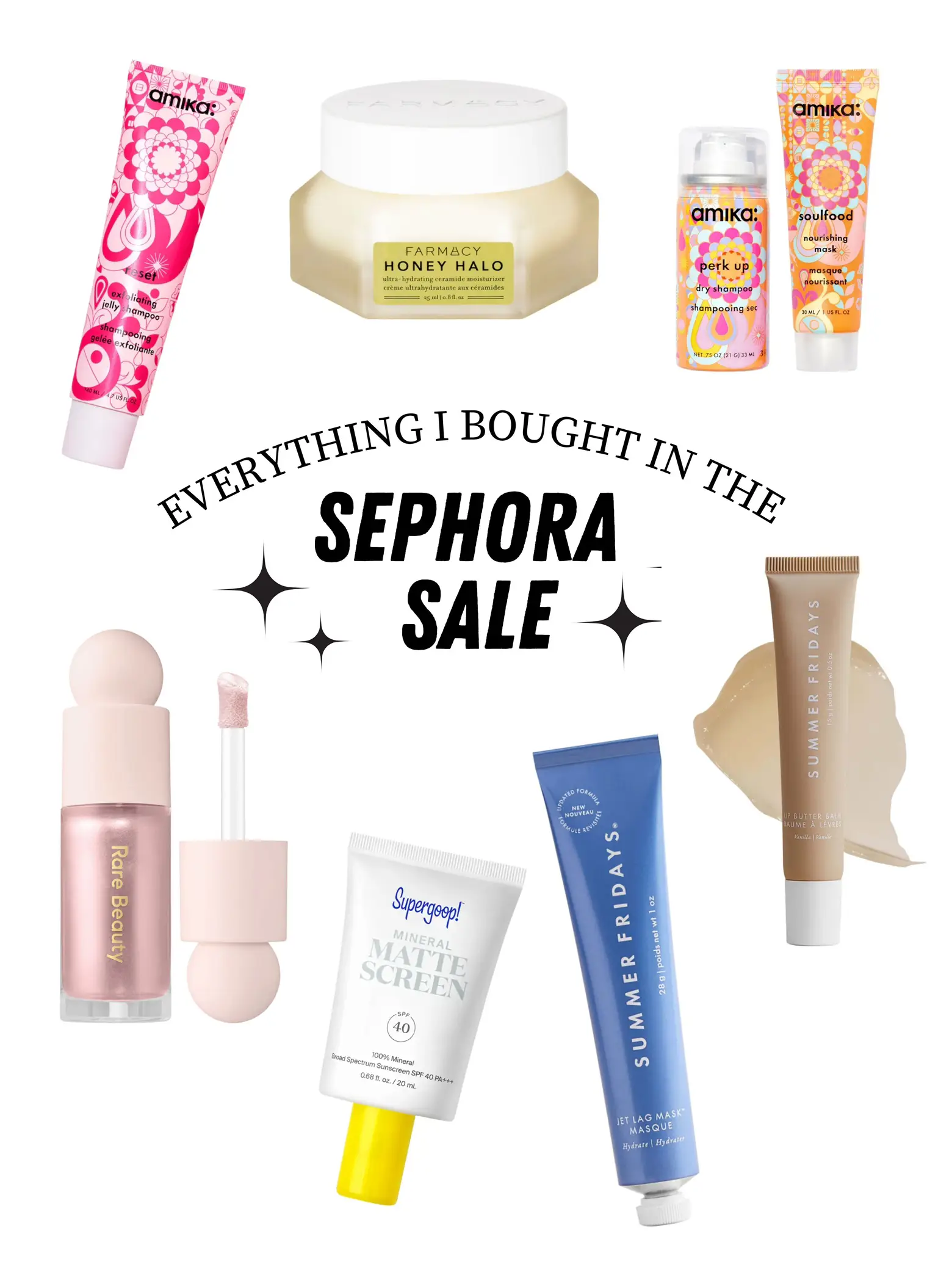 Everything I bought in the SEPHORA SALE! | Gallery posted by Emily | Lemon8