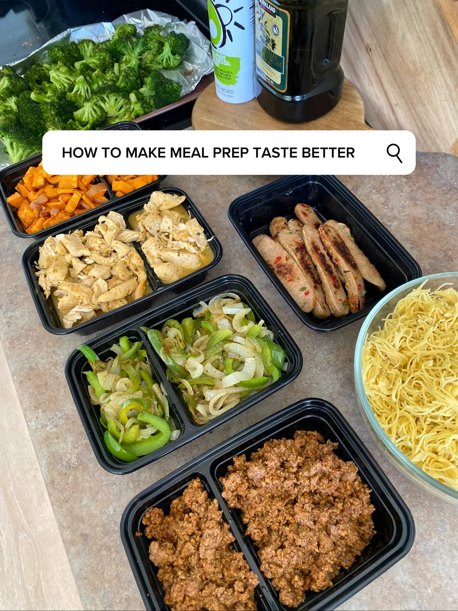 DELICIOUS MEAL PREP SAUCE | แกลเลอรีที่โพสต์โดย Tay Cardines | Lemon8