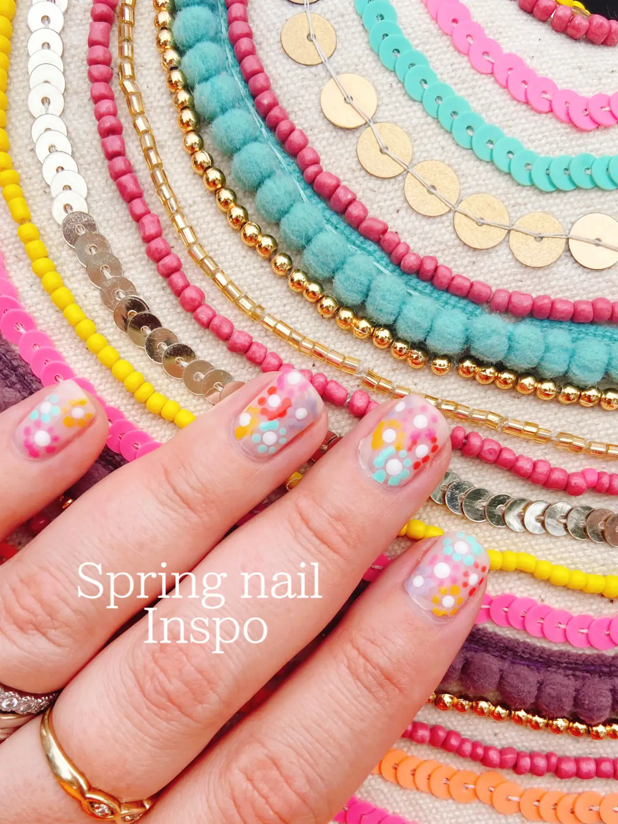 Spring nail inspo | Gallery posted by VVV Interior | Lemon8