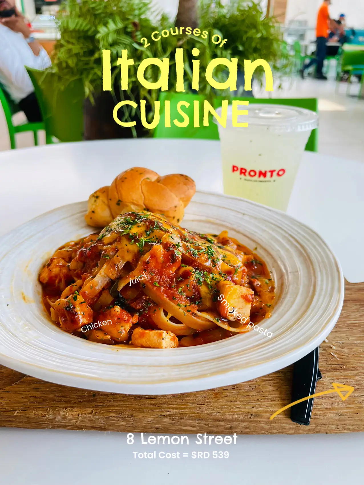 Pronto Pasta 🍝 | Gallery posted by Eꪀꪀ꠹ꪗ 🐝 | Lemon8