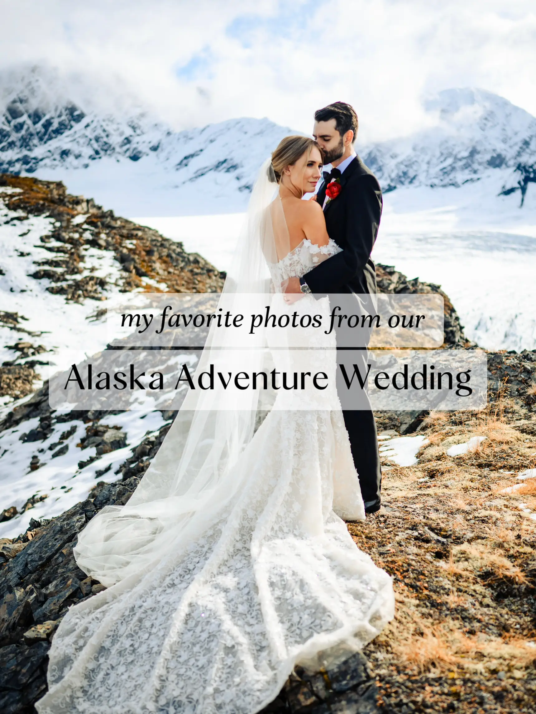 Alaska Adventure Wedding! My favorite pics ️ | Gallery posted by Alex ...