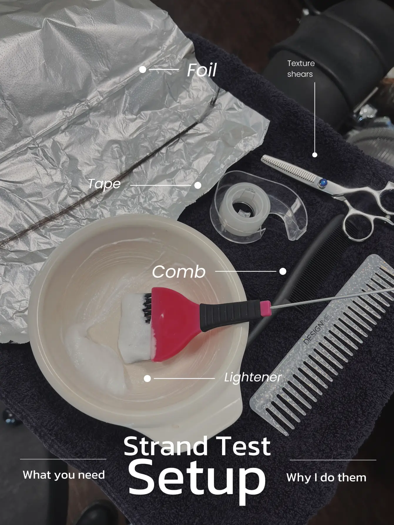 Strand Test 101 | Gallery posted by Jessica Nunez | Lemon8
