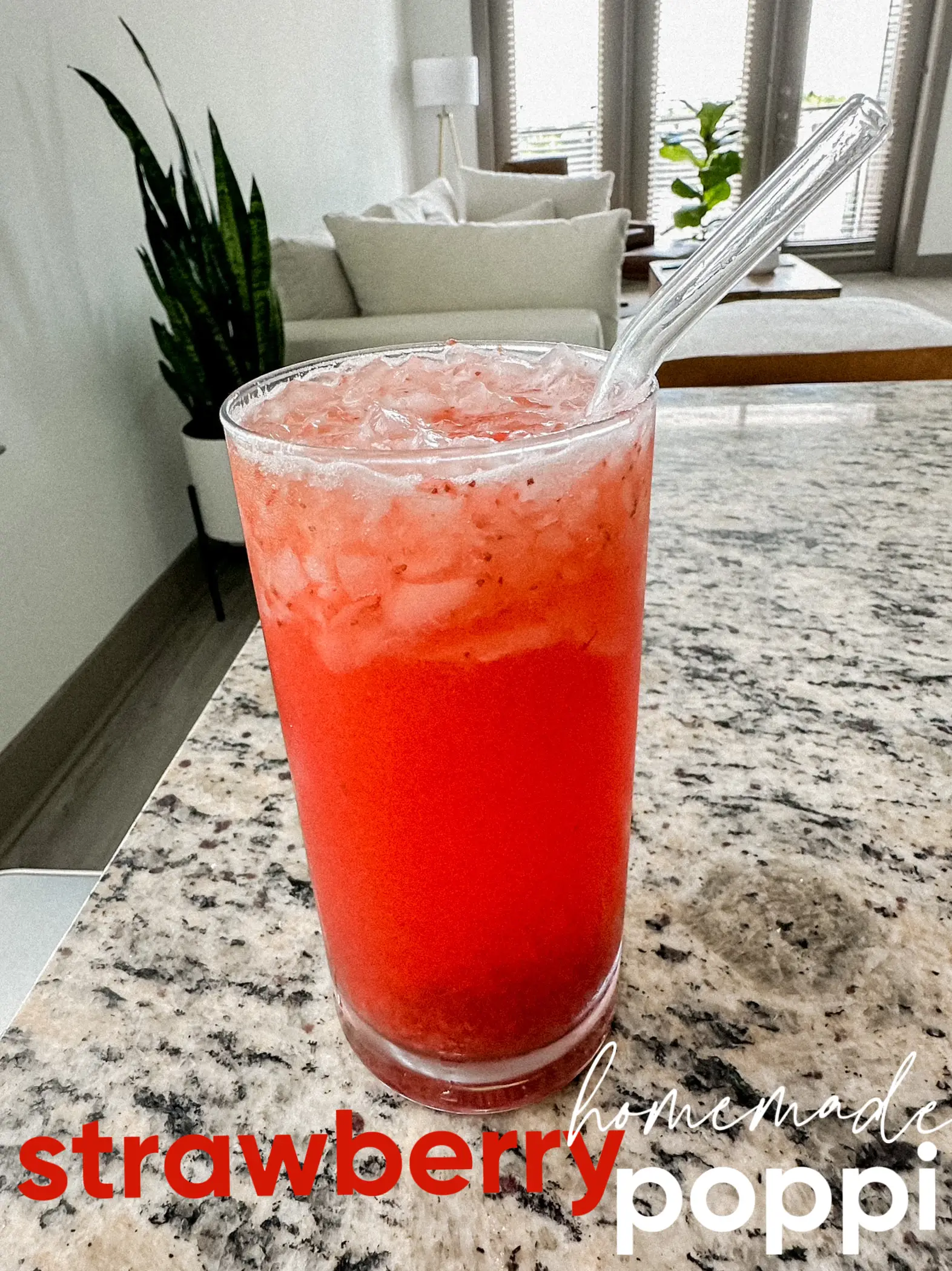 homemade strawberry poppi 🍓 | Gallery posted by Jennifer V | Lemon8