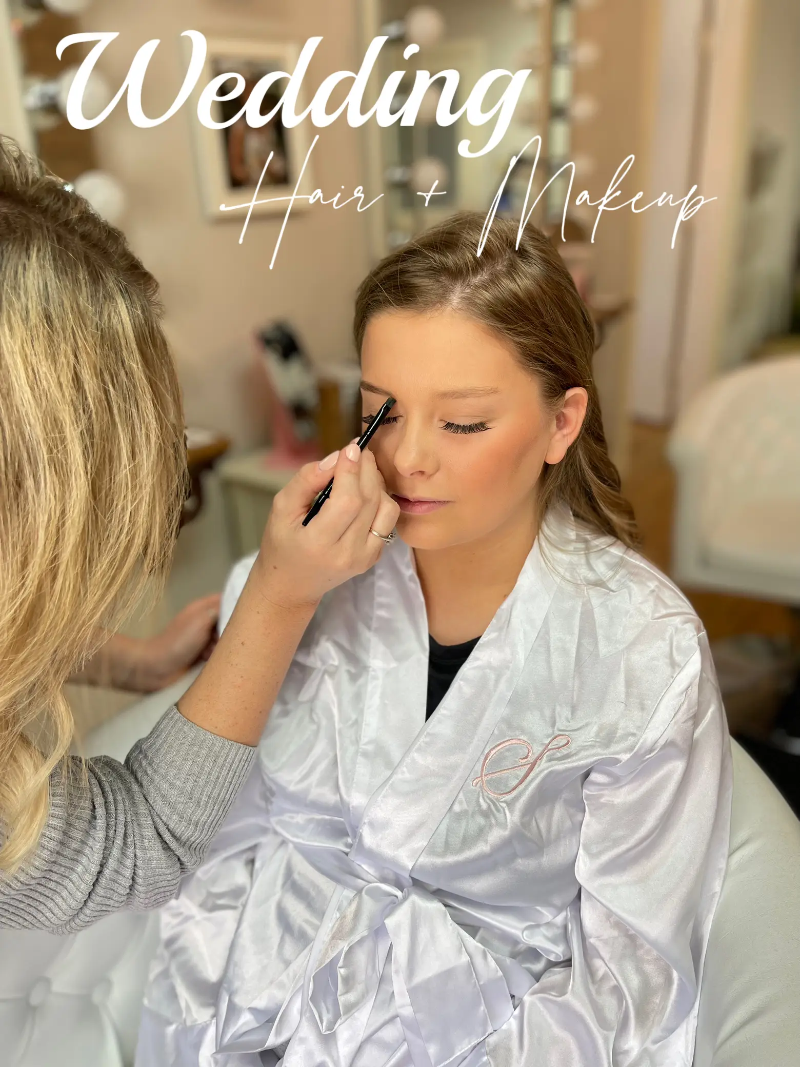 Wedding hair + makeup | แกลเลอรีที่โพสต์โดย Shaylee | Lemon8