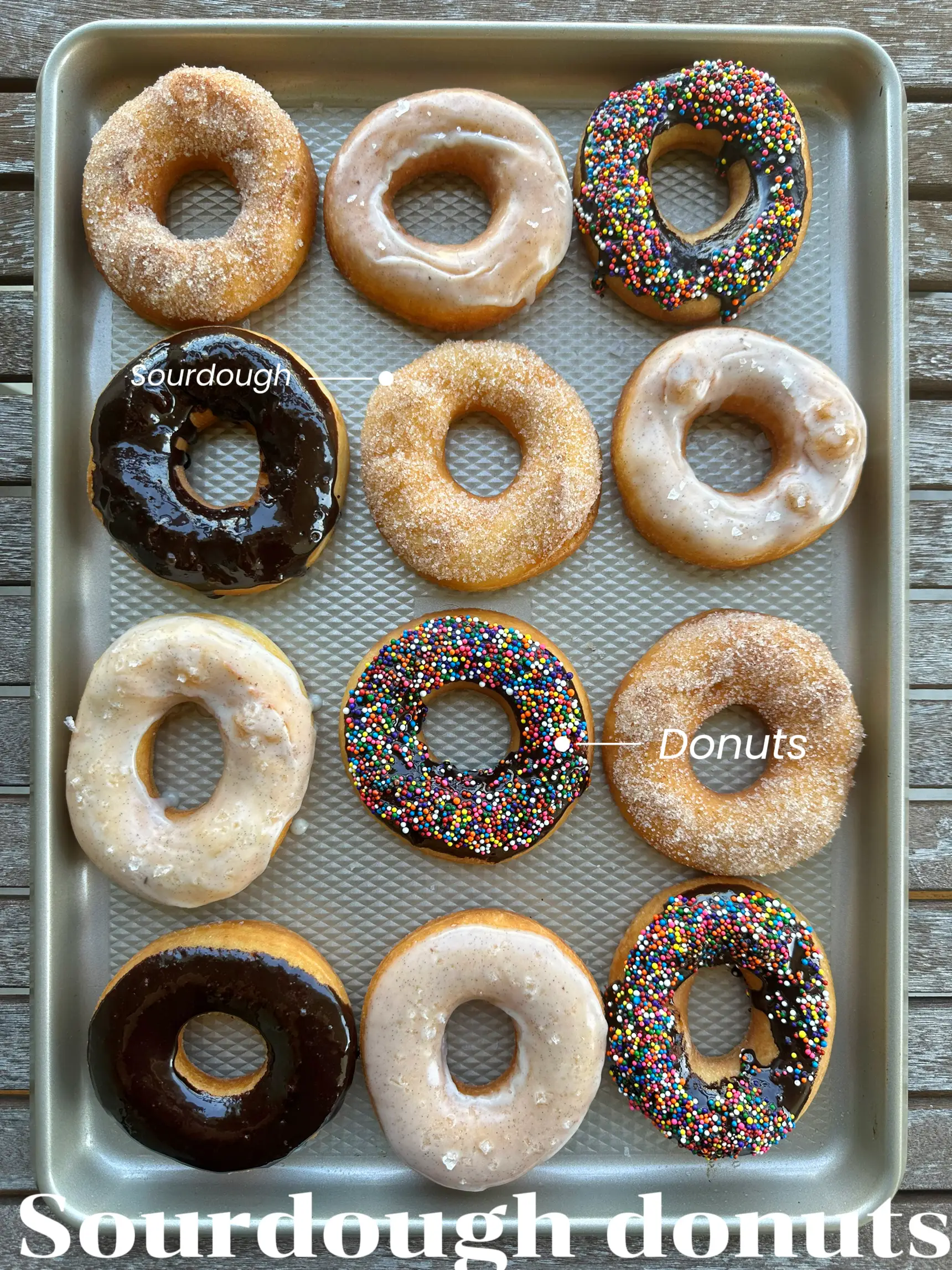 Sourdough donuts! | Gallery posted by Devin Prichard | Lemon8