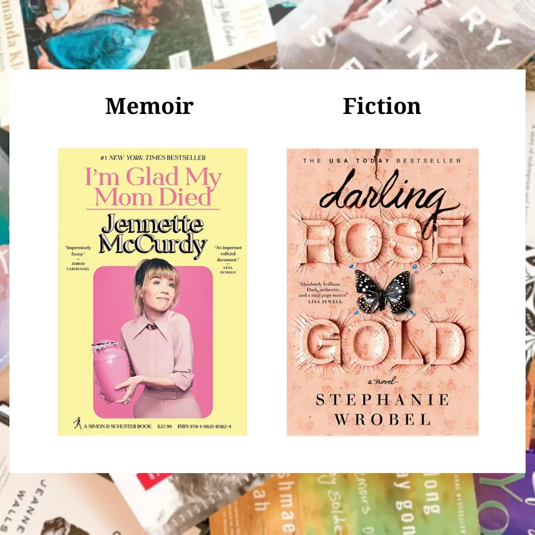 Memoir, Fiction Book Pairings | Gallery posted by Dallas | Lemon8
