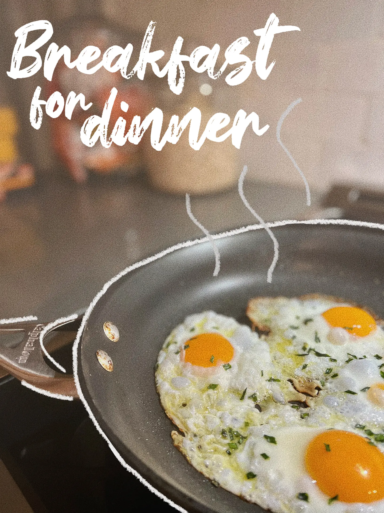 Breakfast for Dinner | แกลเลอรีที่โพสต์โดย Callie Perry | Lemon8