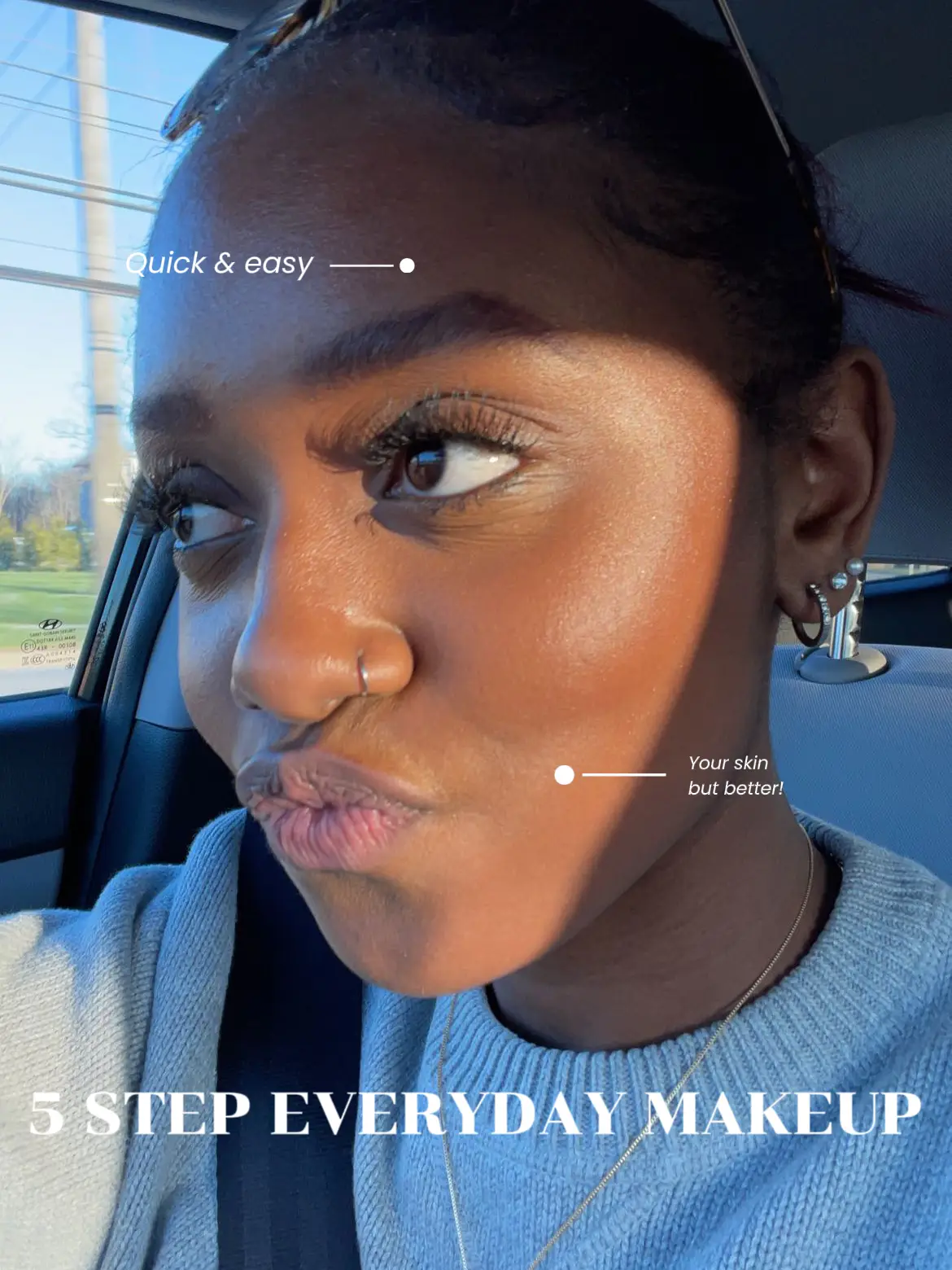 5 STEP EVERYDAY MAKEUP | Gallery posted by Trinity B 🌼 | Lemon8