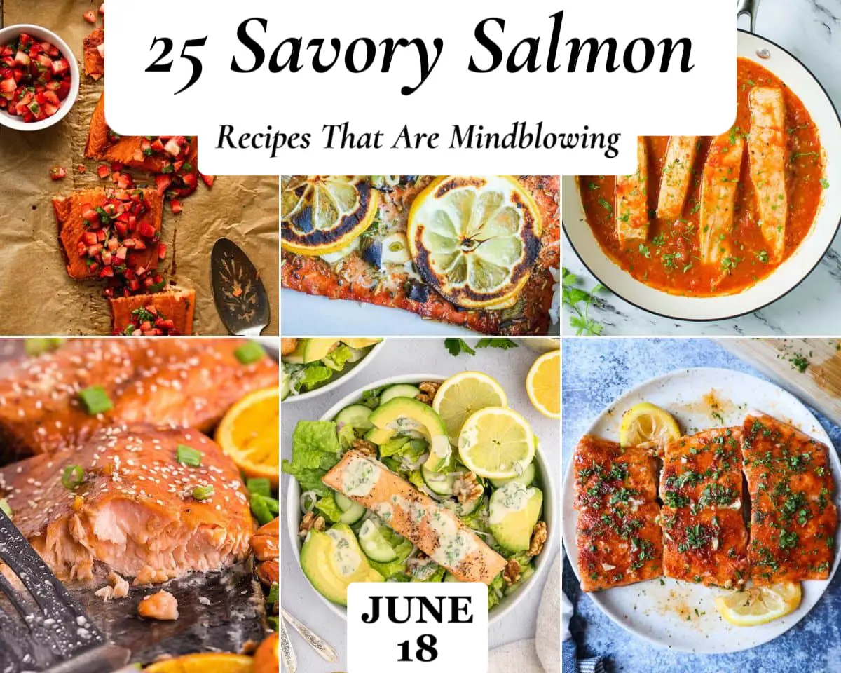 25 Savory Salmon Recipes That Will Blow Your Mind! | Gallery posted by ...