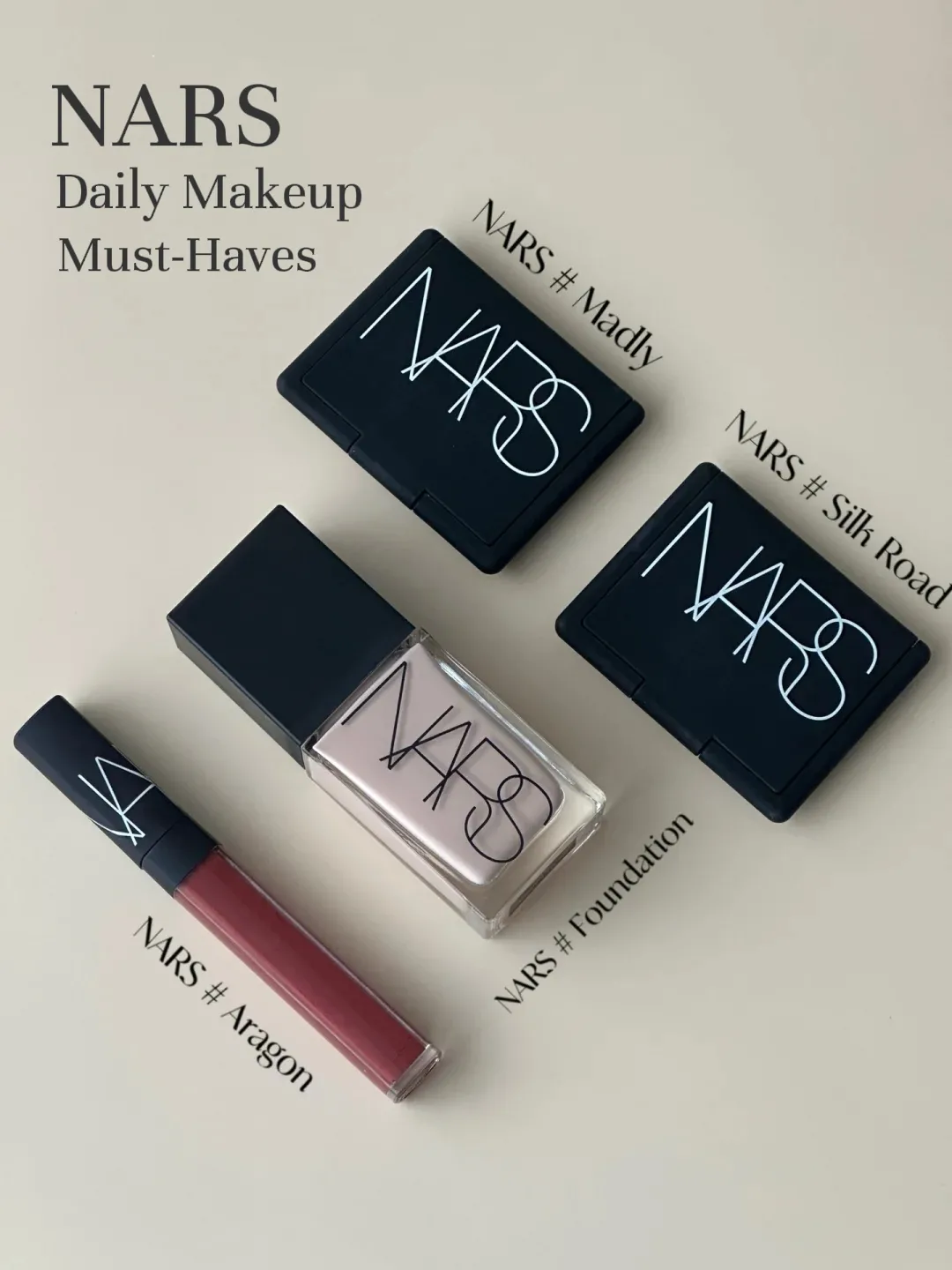 NARS Daily Makeup Must Haves | Gallery posted by Olivia Leon | Lemon8