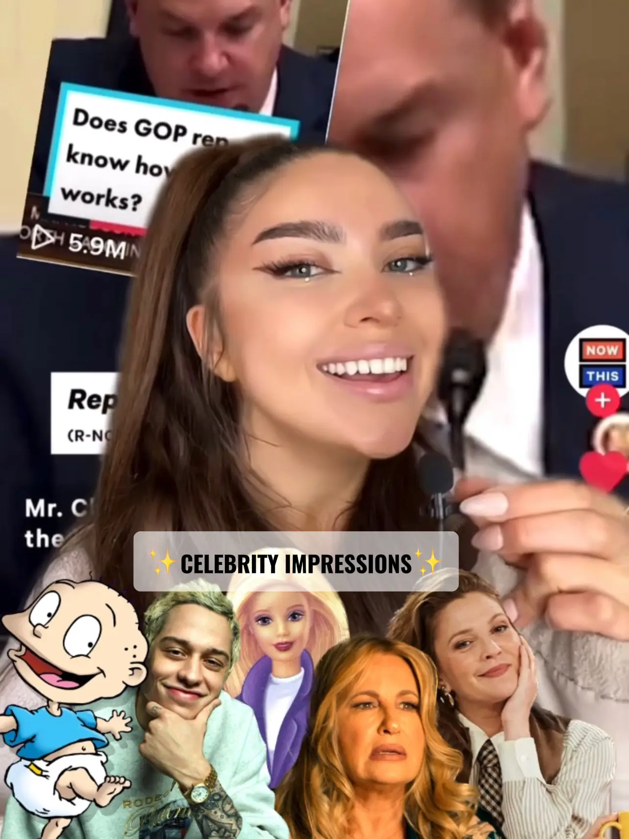 Celebrities read funny comments | Video published by Sorsha | Lemon8