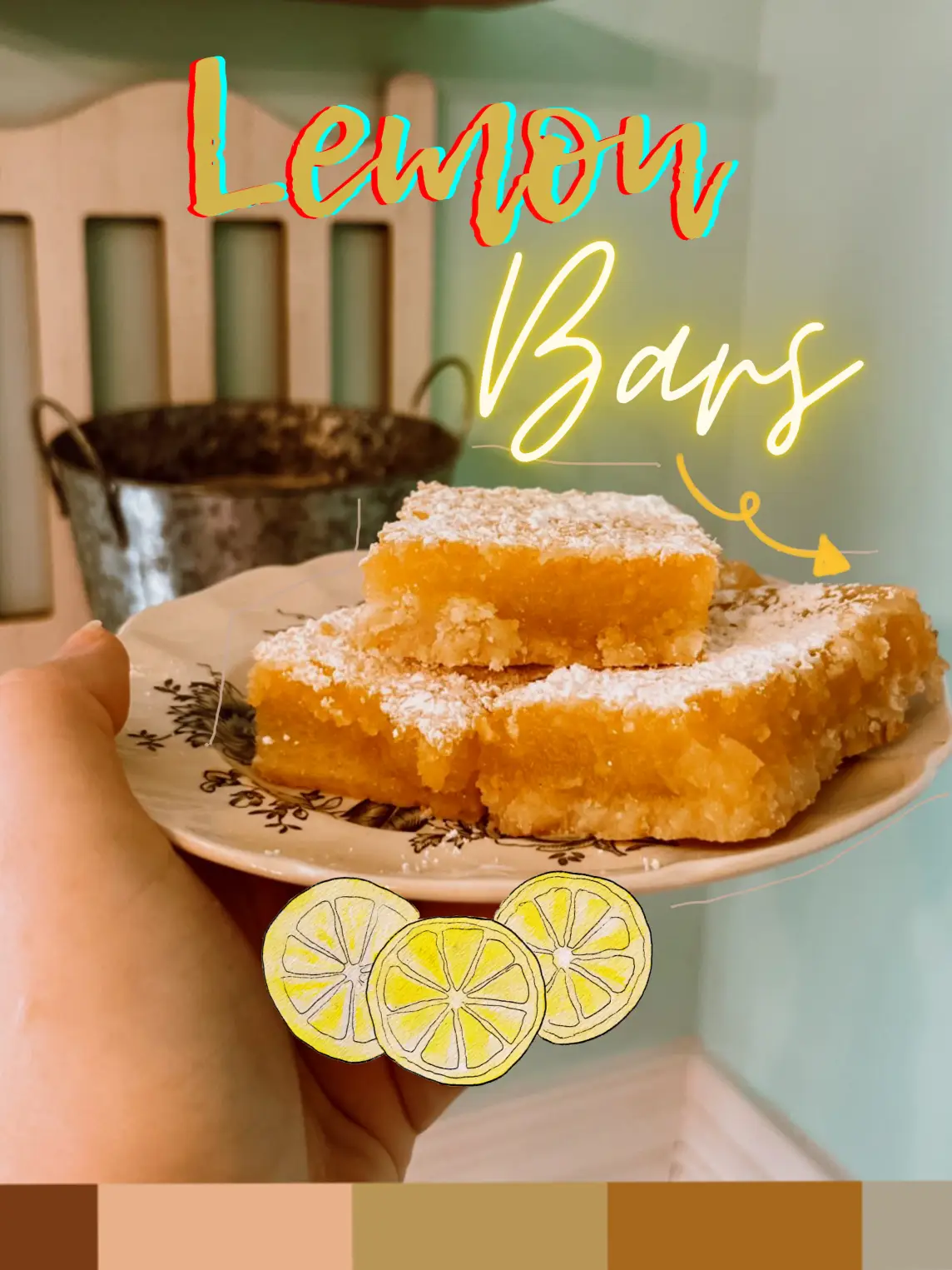 Lemon bars🍋 | Gallery posted by Angelina | Lemon8