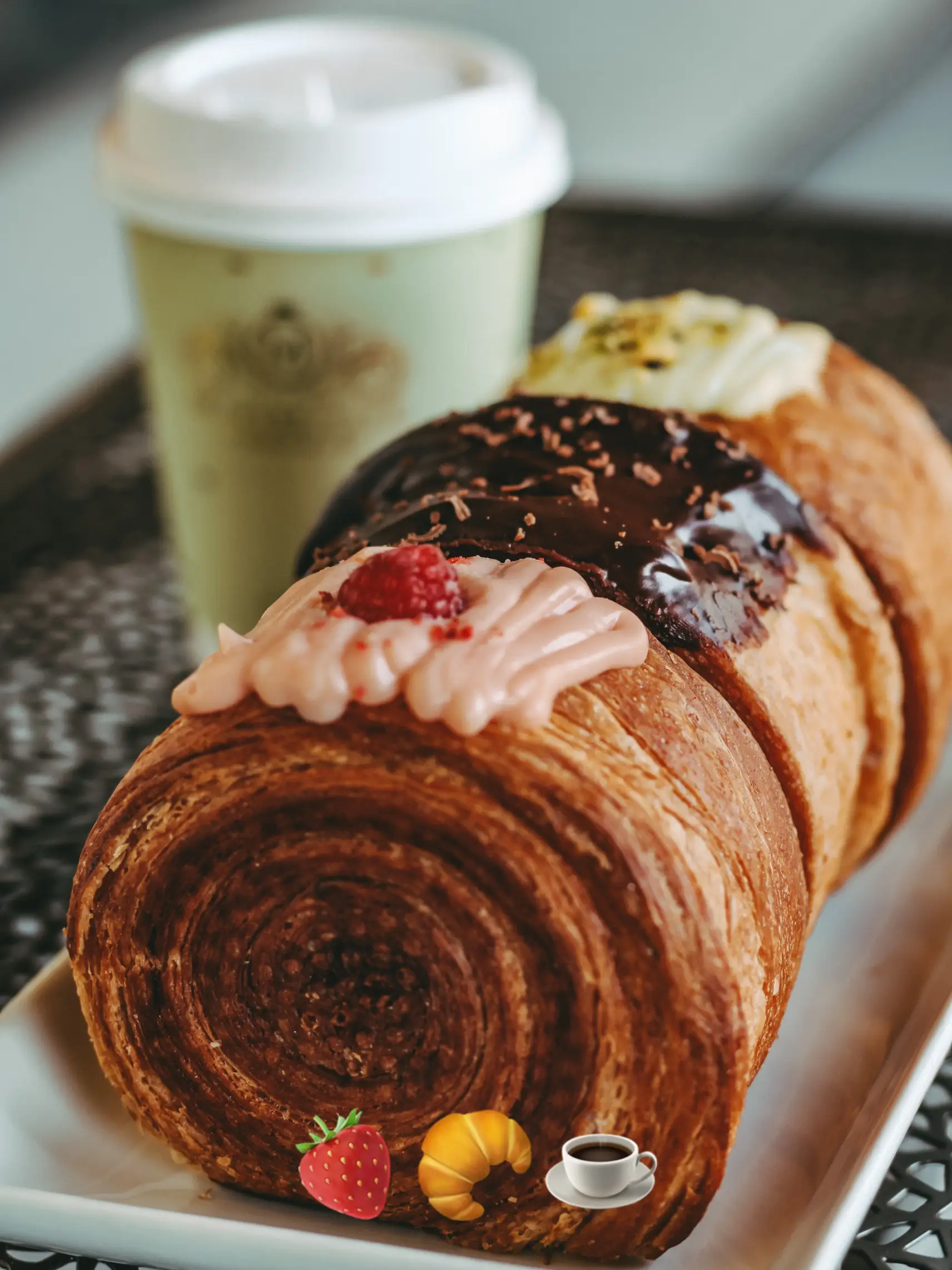 round croissants 🥐 | Gallery posted by lizastian | Lemon8