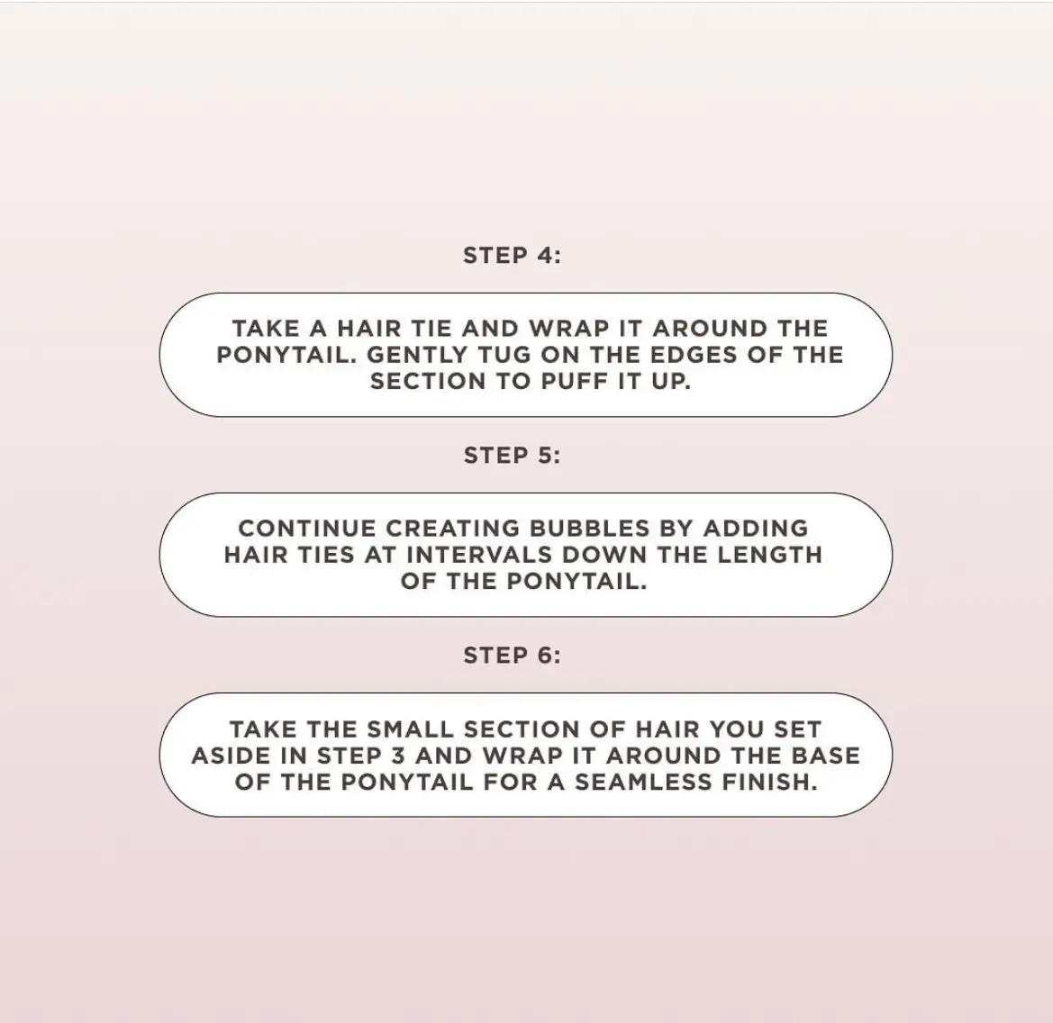 Creating a Bubble Pony 🤍 | Gallery posted by glamseamless | Lemon8