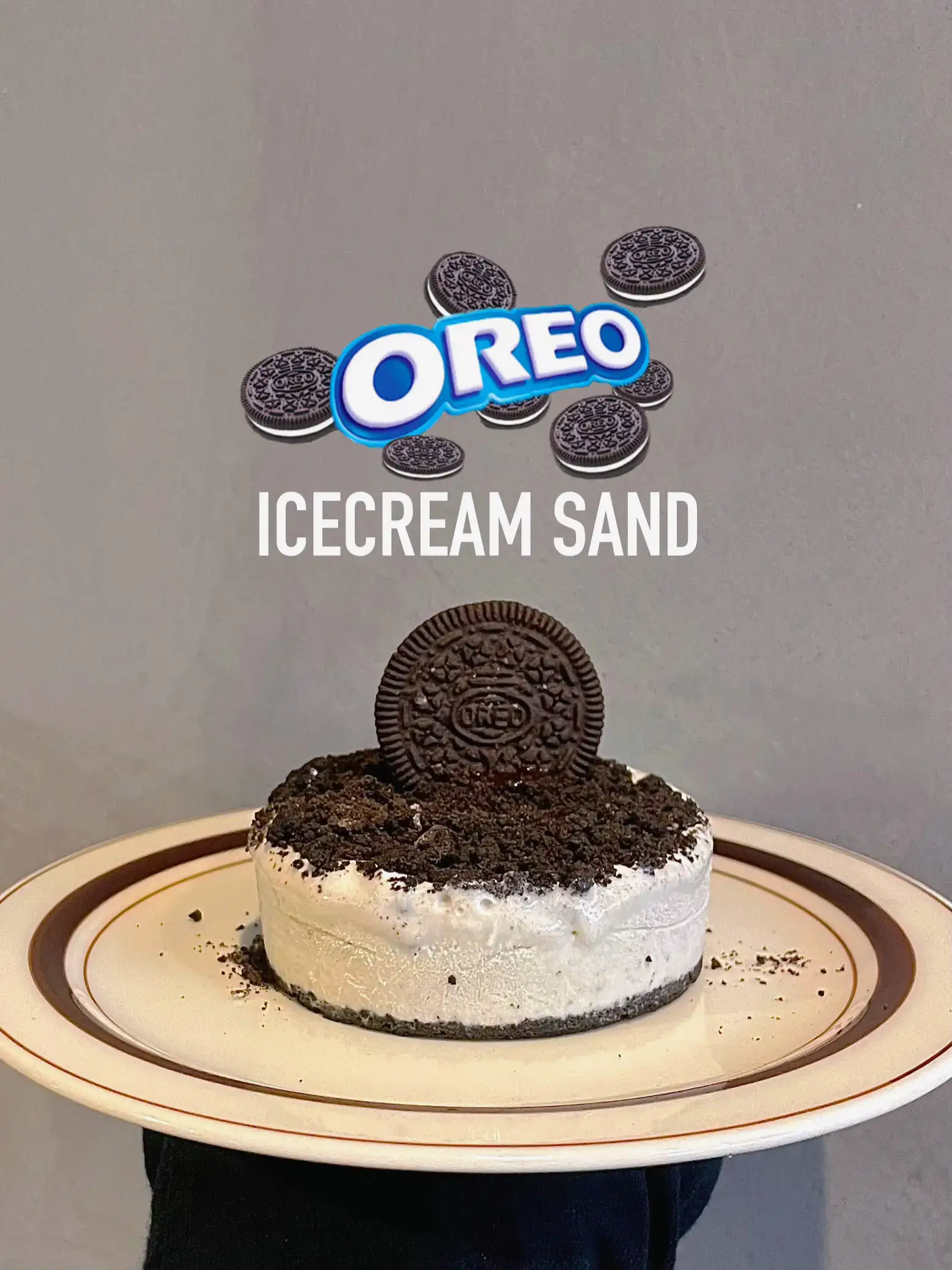 デザート紹介🇺🇸 】𝐎𝐑𝐄𝐎 𝐈𝐂𝐄𝐂𝐑𝐄𝐀𝐌 𝐒𝐀𝐍𝐃🍪 | THEGOOFY'SPIZZAが投稿したフォトブック | Lemon8