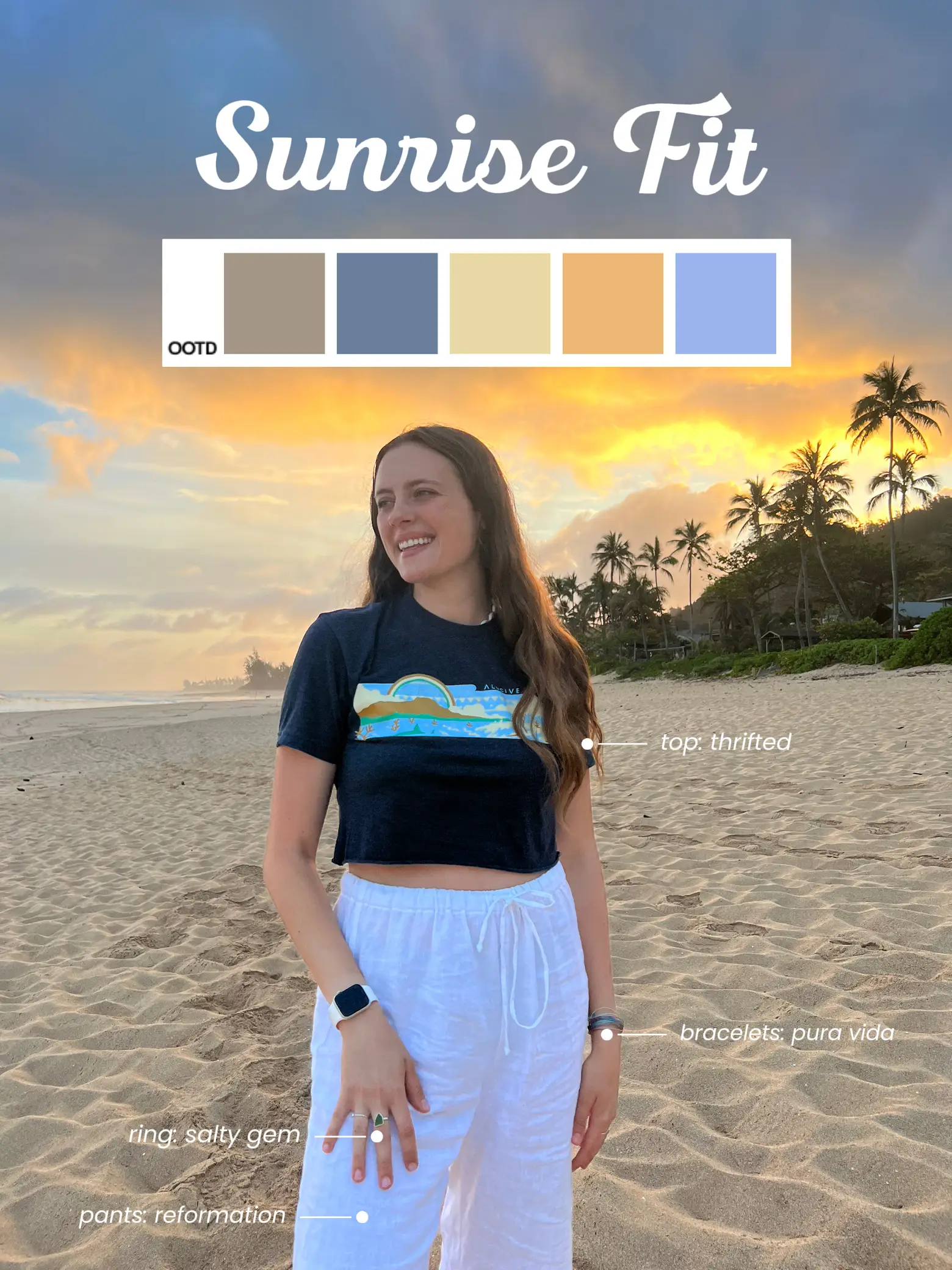 Sunrise fit inspo 🌞🫶🏻🌊 | Gallery posted by parkerbellinghm | Lemon8