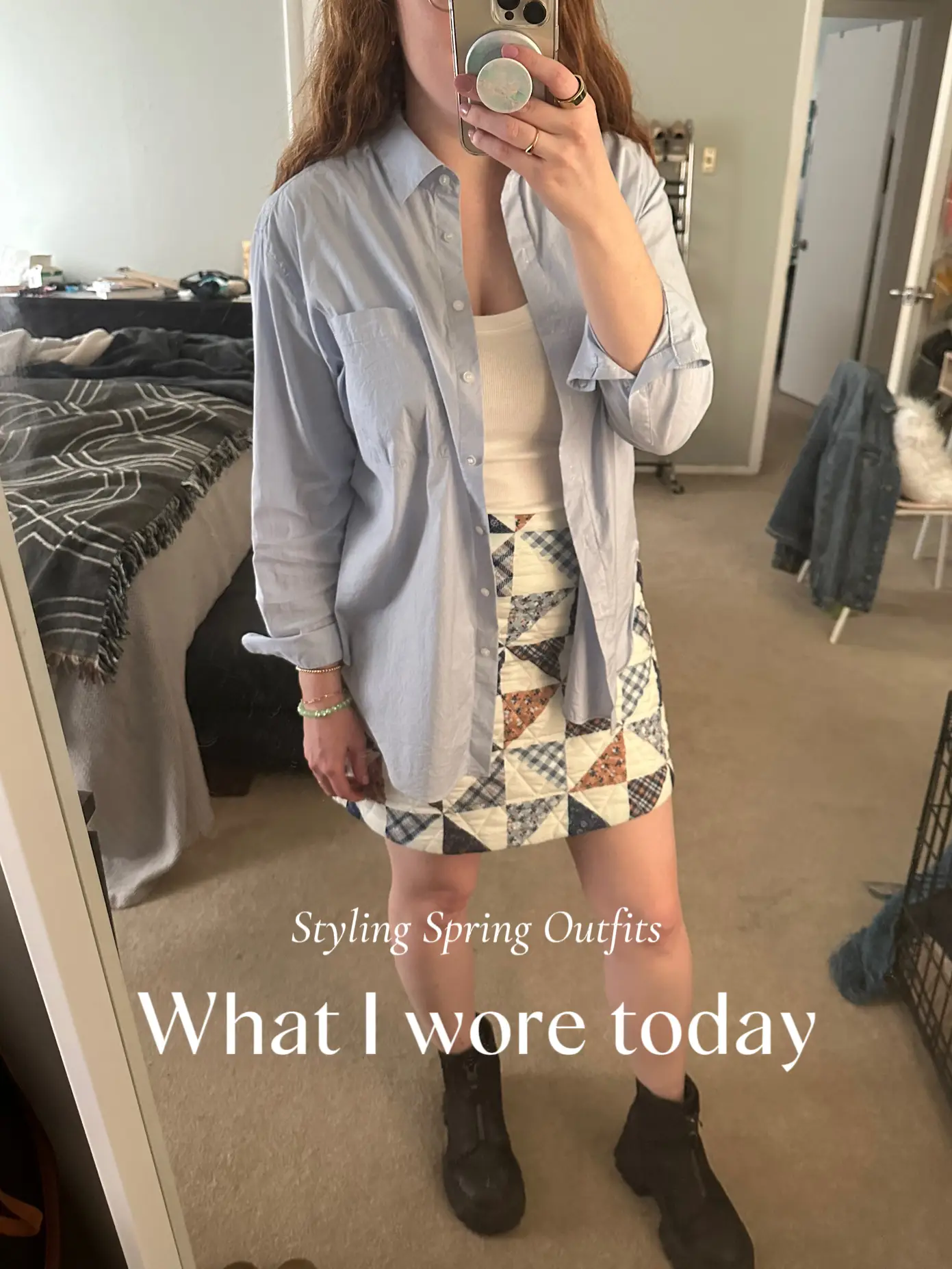 OOTD 4.18.23 | แกลเลอรีที่โพสต์โดย Lilly | Lemon8