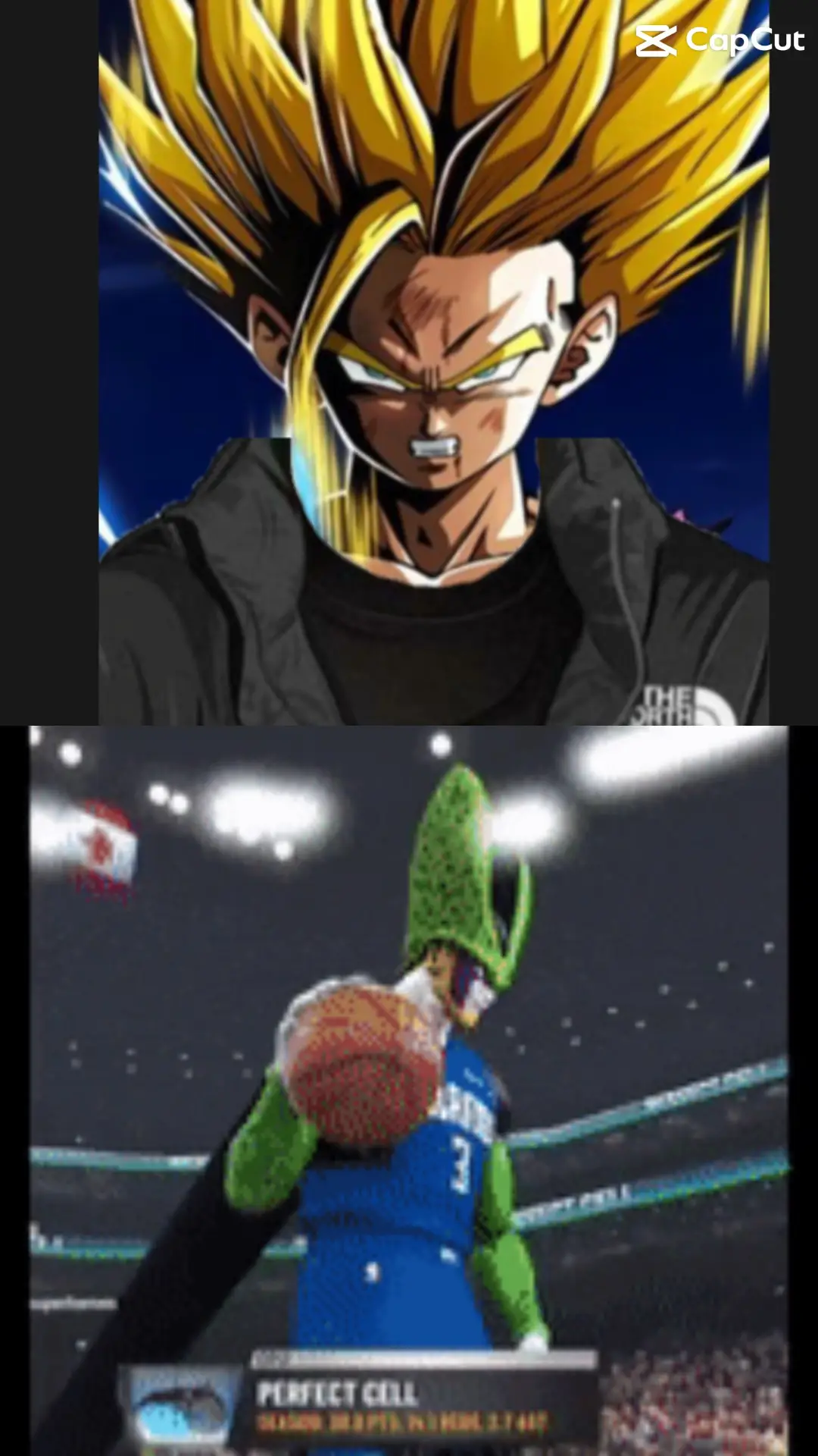 Drip Gohan vs Ballin Cell | Video published by Dragon ball Gt | Lemon8