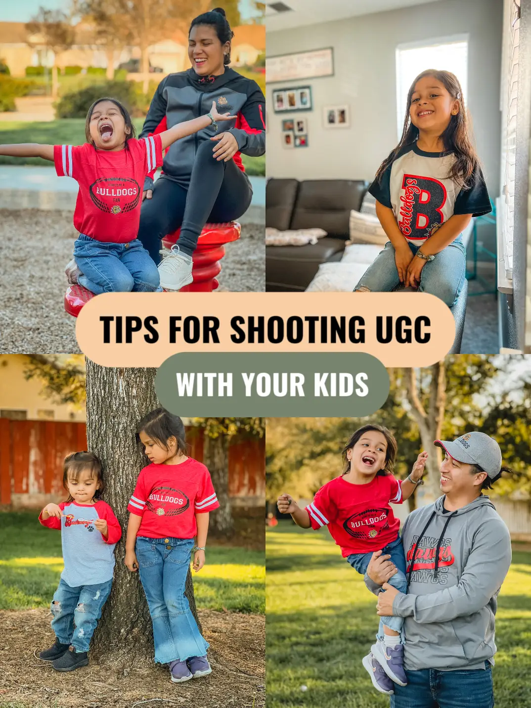 Tips for doing UGC with your kids 🦋📸 | Gallery posted by Monos Viajeros ...
