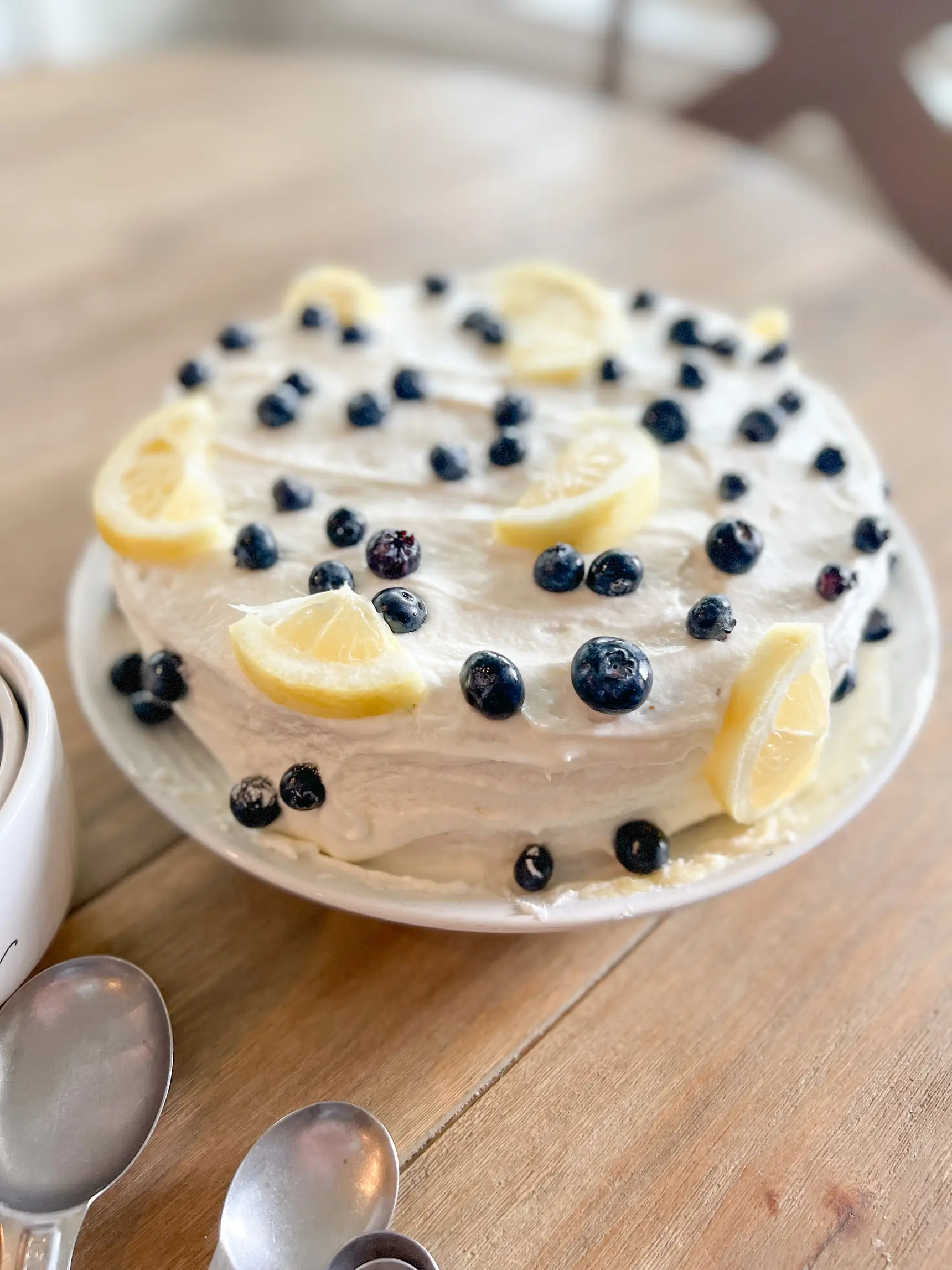 Lemon Blueberry Cake 🍋🫐 | Gallery posted by Brianne 🌼 | Lemon8