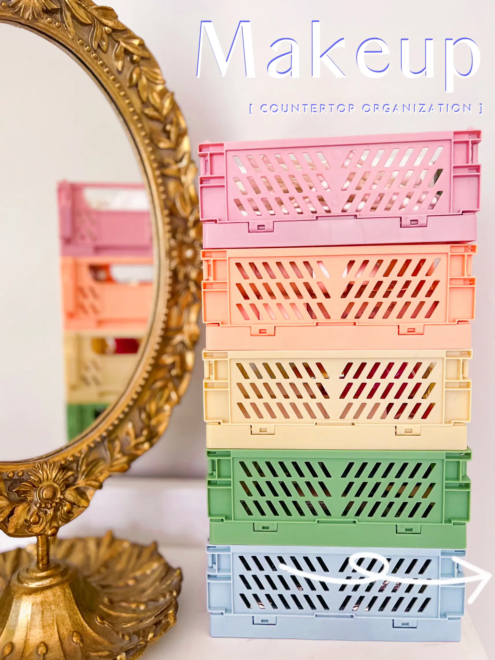 Makeup Countertop Organization System 💄💋 | Gallery posted by kayla | Lemon8