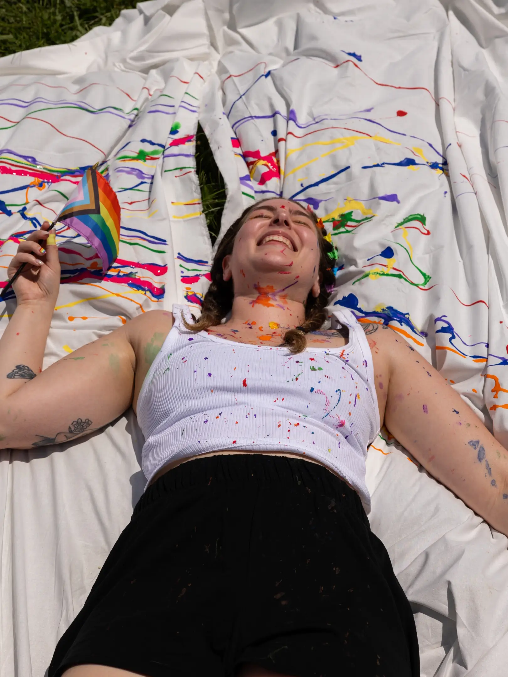 Pride Photo Ideas 🌈 | Gallery posted by Eva Mae | Lemon8