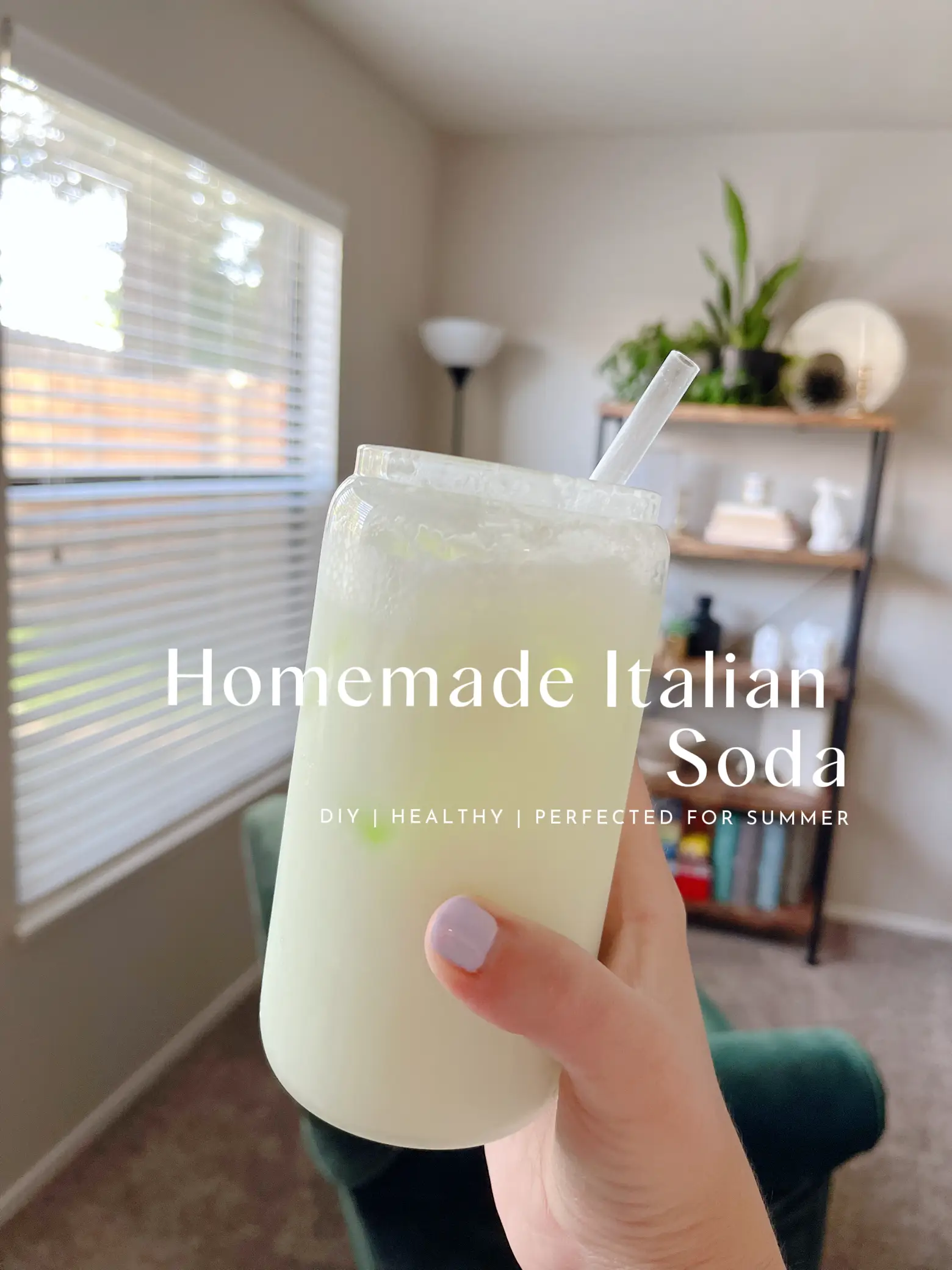 Healthy Italian Soda | Gallery posted by Alexa Phelps | Lemon8