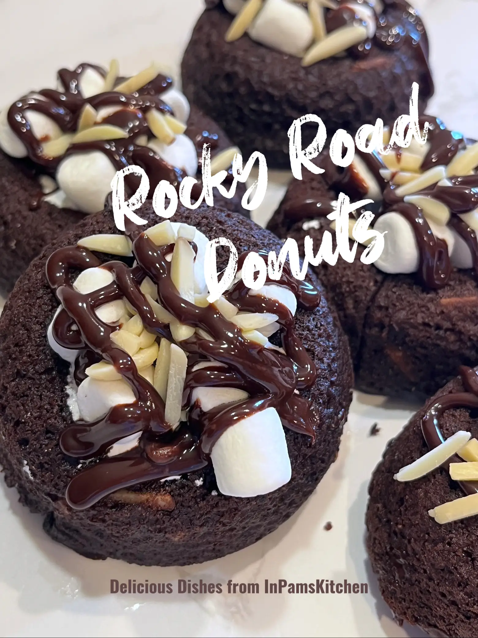 Best Chocolate Donuts & Easy to Make! 🍩 | Video published by InPamsKitchen | Lemon8