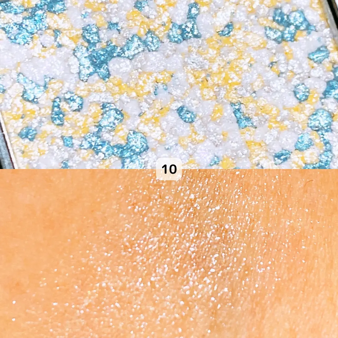 อายแชโดว์หินอ่อน UR GLAM ลองโดย YEBE HARU! | แกลเลอรีที่โพสต์โดย えびたん@イエベ春 | Lemon8