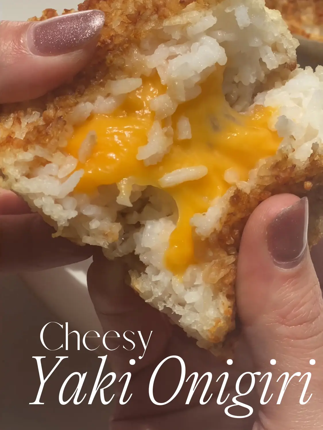 if yaki onigiri and grilled cheese had a baby🍙🧀 | Video published by ...