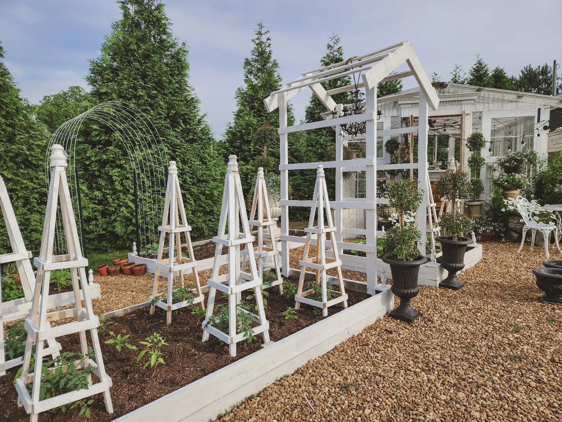 the garden at the greene | แกลเลอรีที่โพสต์โดย Ashley Kay & Co | Lemon8