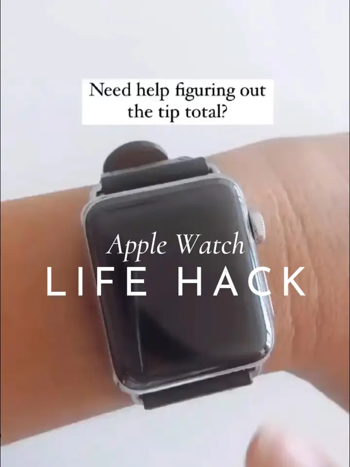 Apple Watch Life Hack | Video published by CarolYehGarner | Lemon8