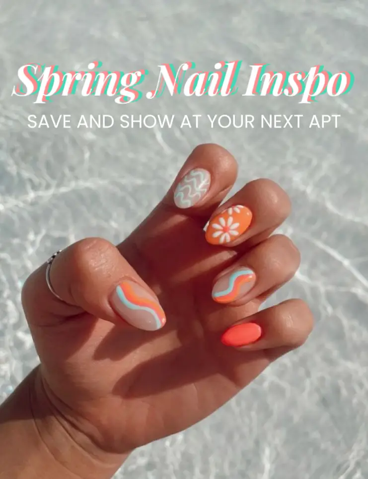 SPRING NAIL INSPO 💅🏻🌼 | Gallery posted by TarynAlyssa | Lemon8