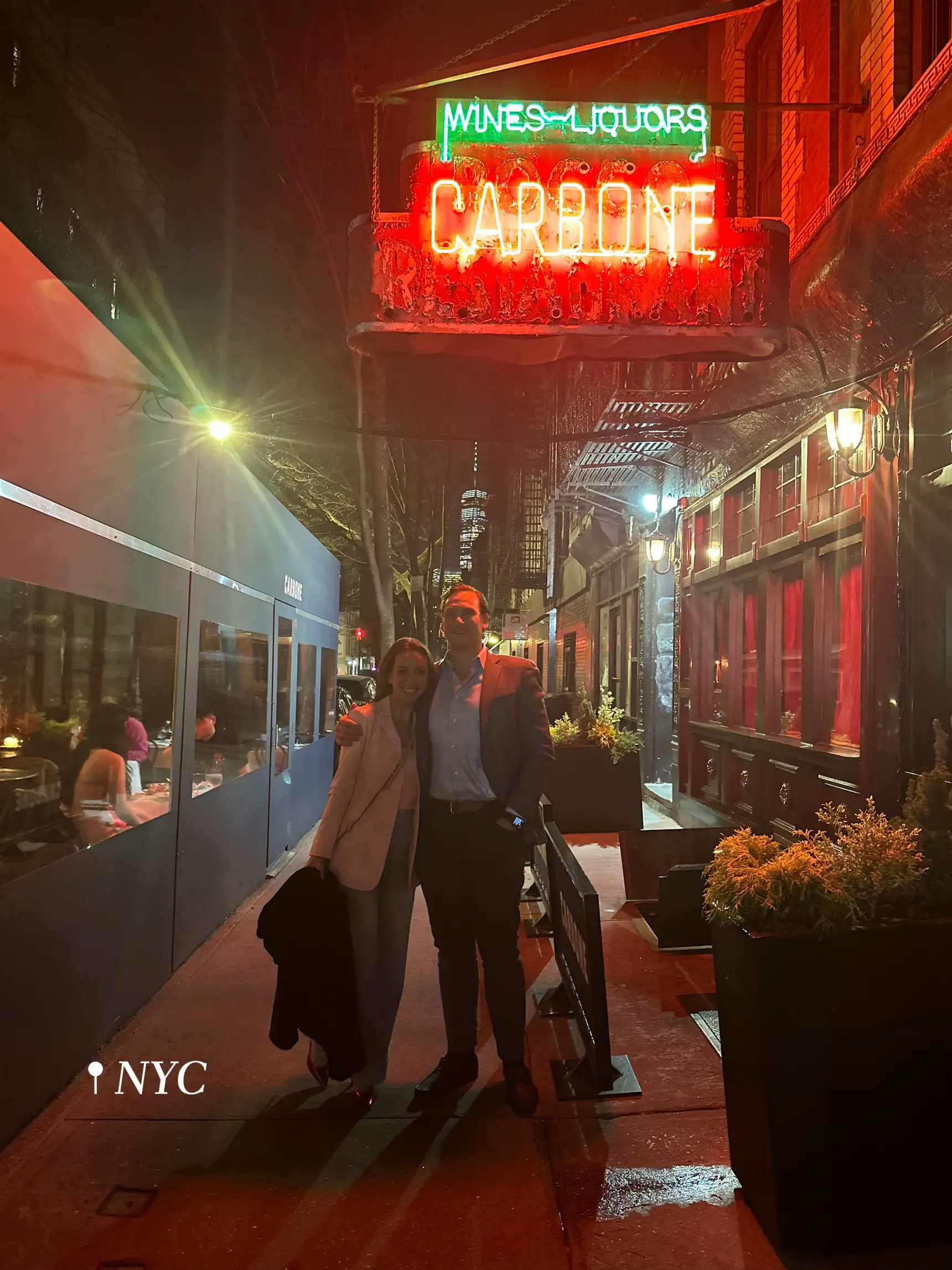 NYC date night at CARBONE! | Gallery posted by Shannon Doherty | Lemon8