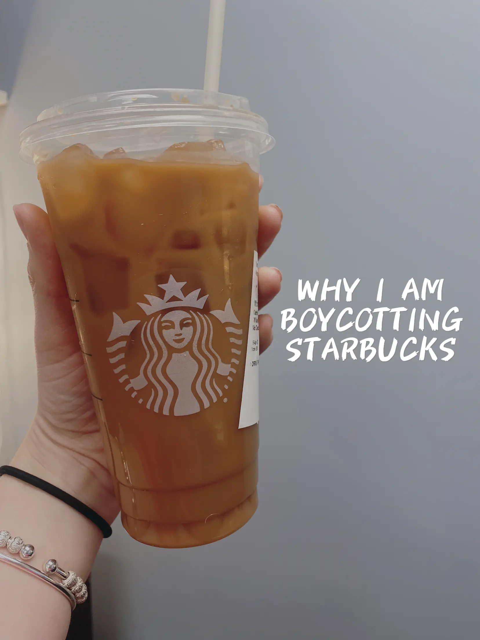 WHY I AM BOYCOTTING STARBUCKS | Gallery posted by koko | Lemon8